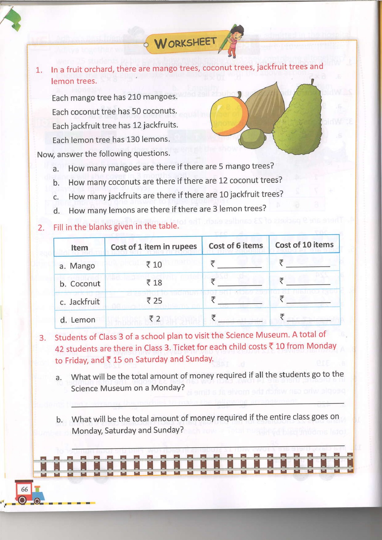 math3 - THE MANTHAN SCHOOL - Page 76 | Flip PDF Online | PubHTML5