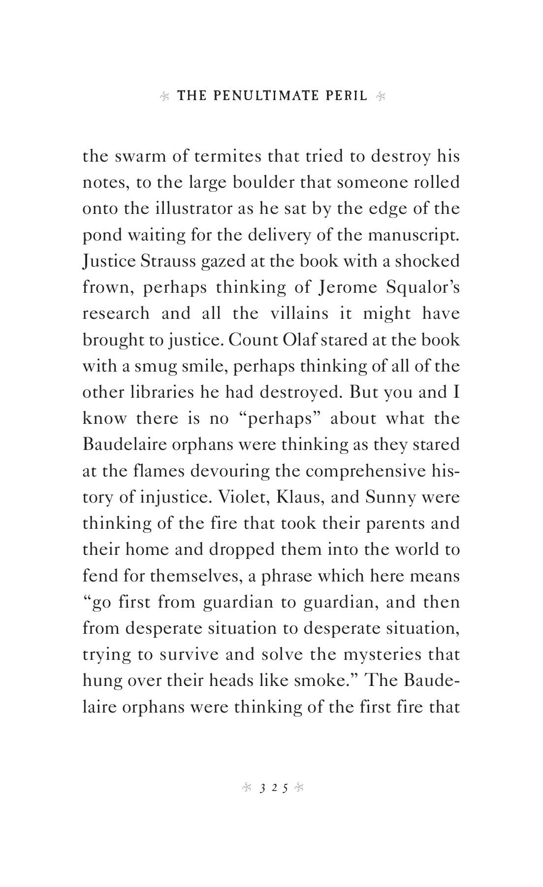 The Penultimate Peril (A Series of Unfortunate Events, Book 12) - THE ...