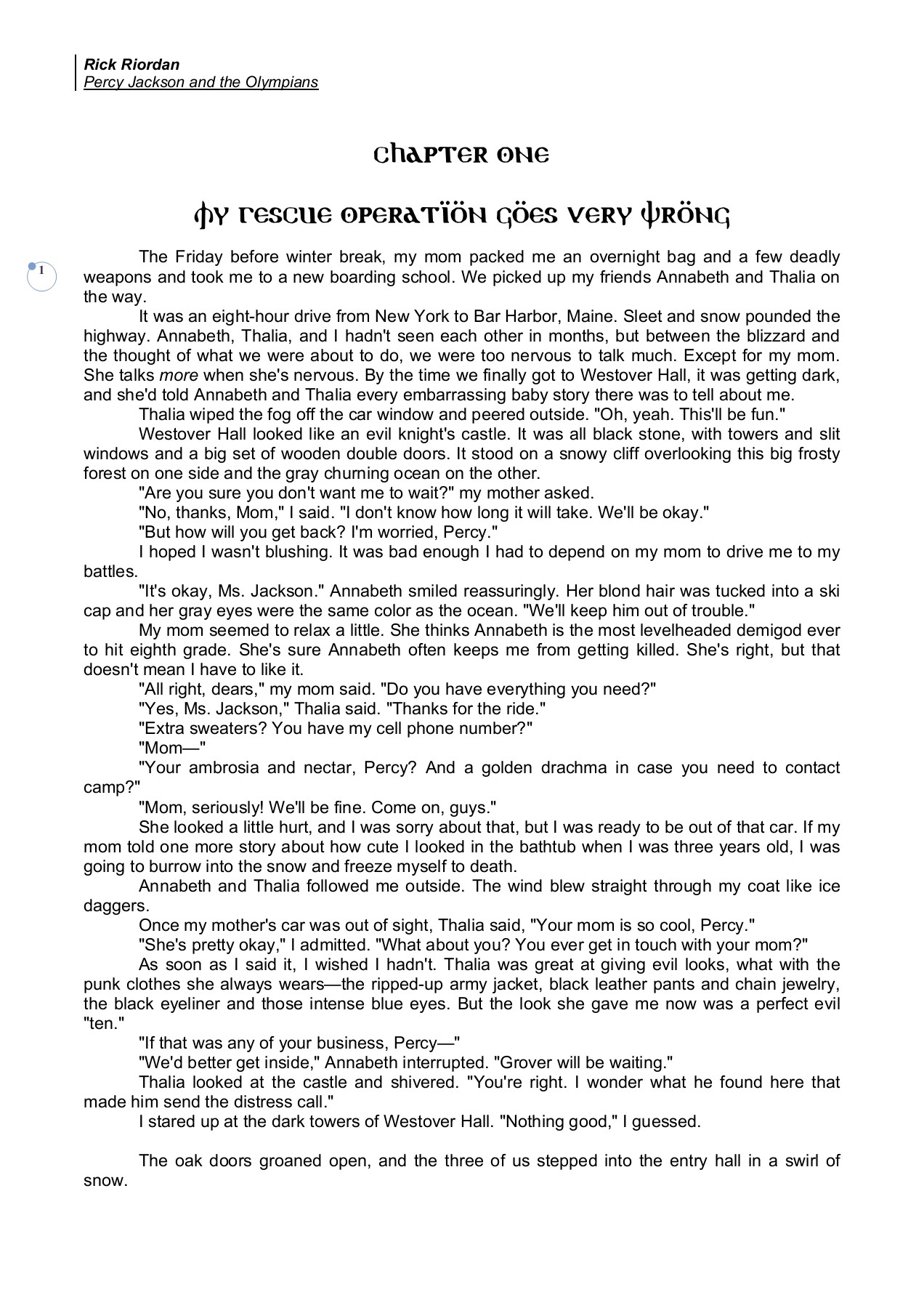 The Titan's Curse (Percy Jackson and the Olympians, Book 3)_clone - THE ...