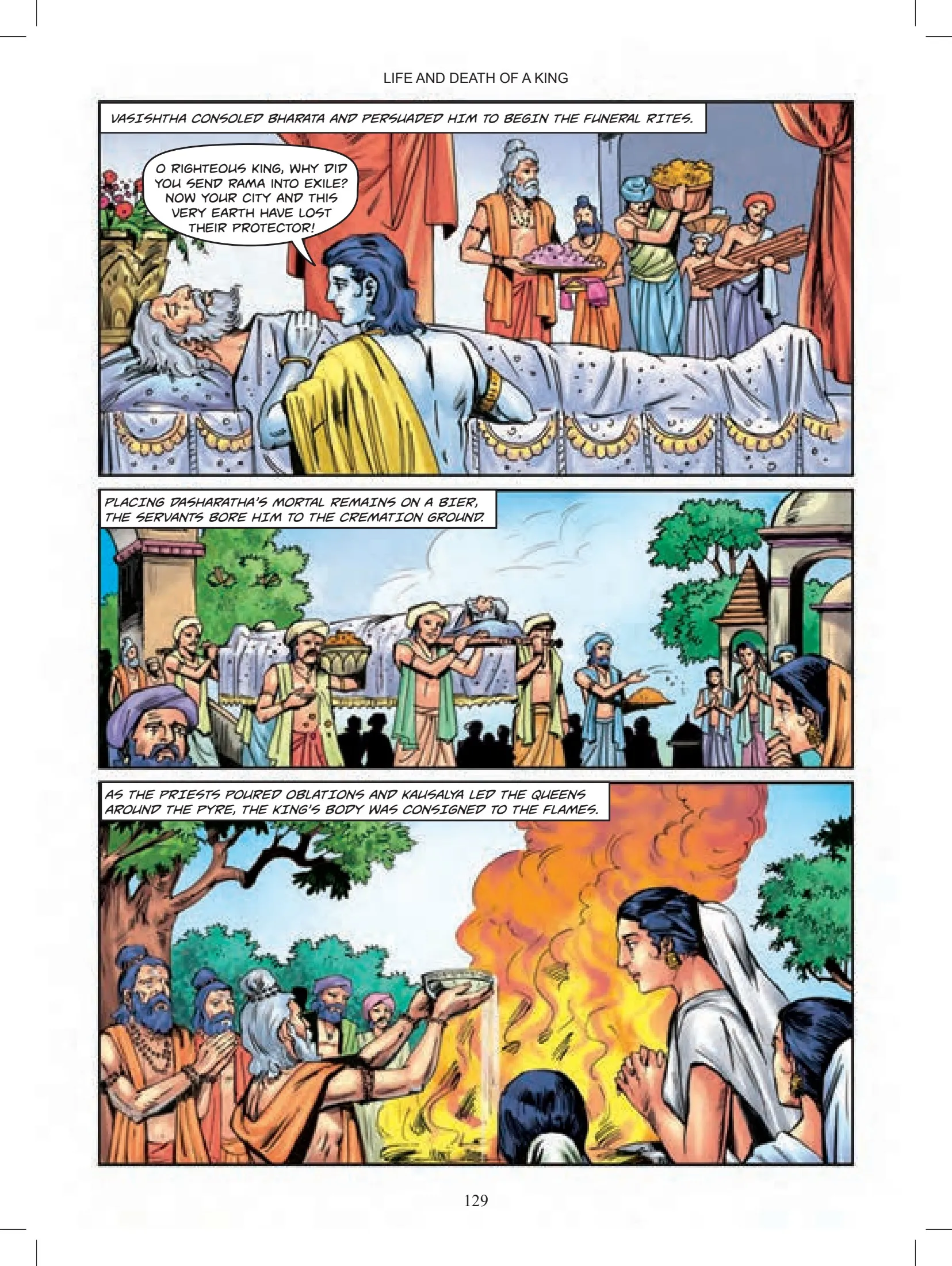 02 Ayodhya Kand - THE MANTHAN SCHOOL - Page 130 | Flip PDF Online ...