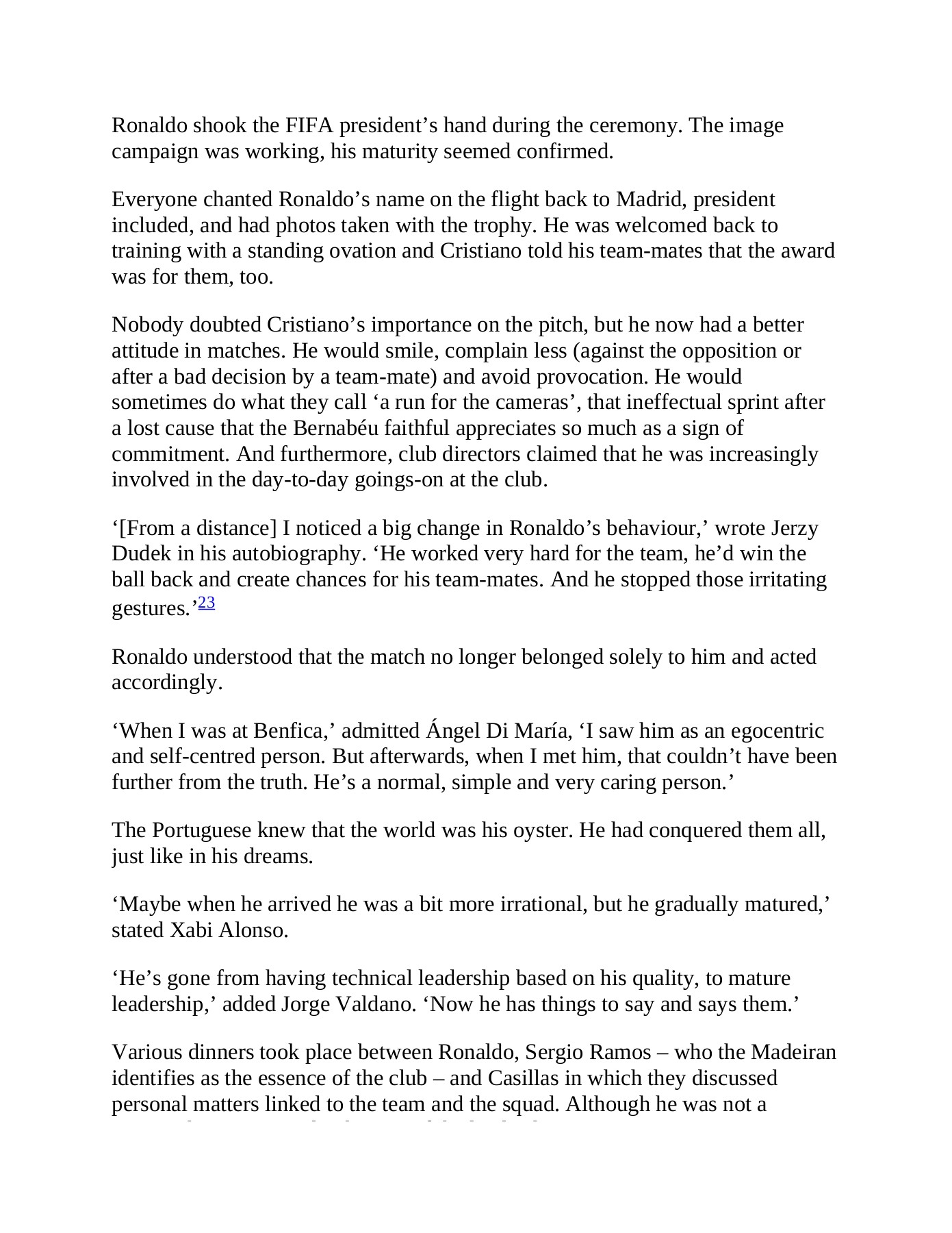 Cristiano Ronaldo _ the biography_clone - THE MANTHAN SCHOOL - Page 278 ...