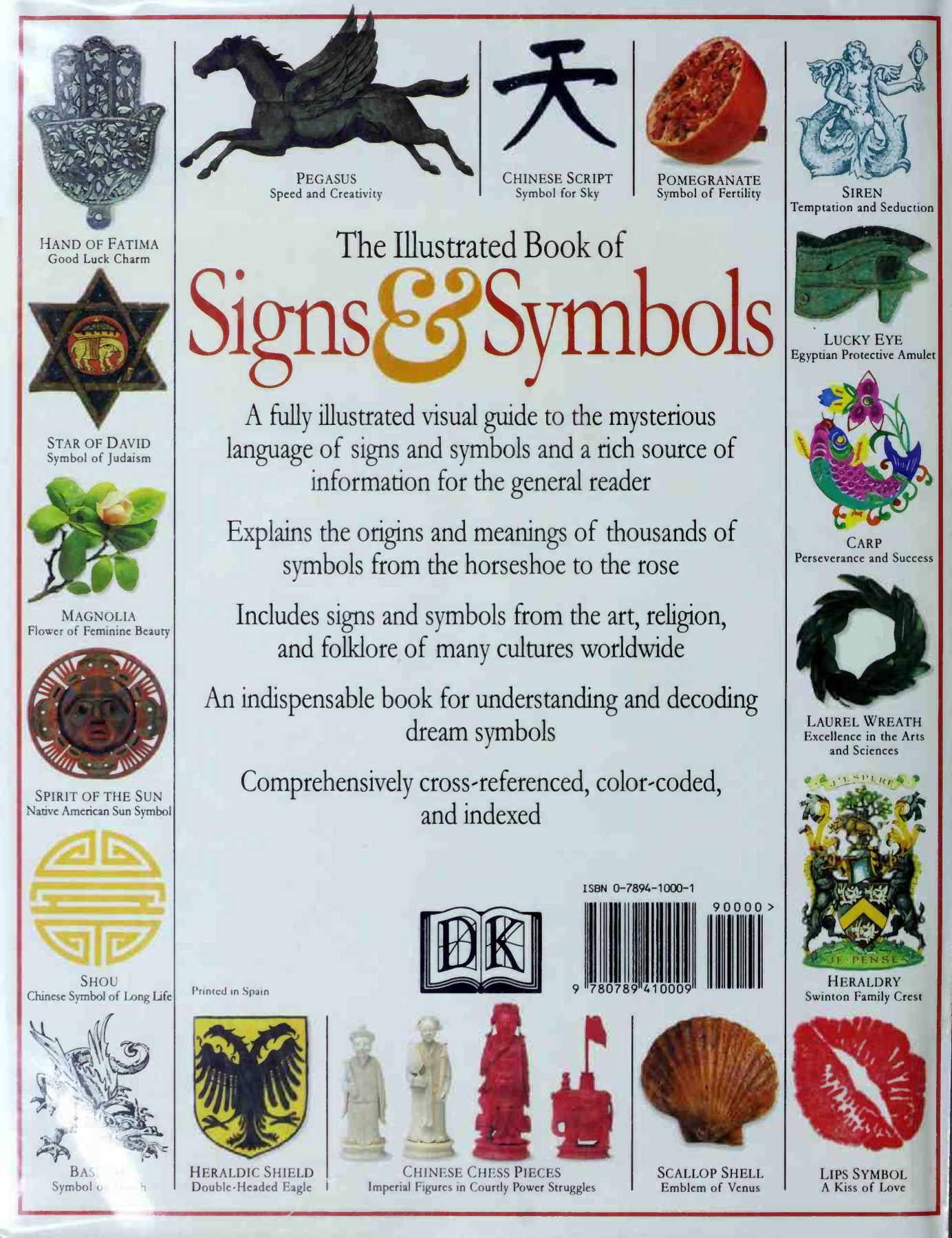 The Illustrated Book of Signs and Symbols_ 1000s of Signs and Symbols ...