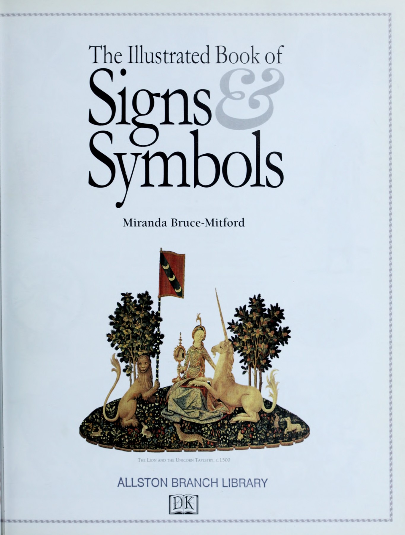 The Illustrated Book of Signs and Symbols_ 1000s of Signs and Symbols ...