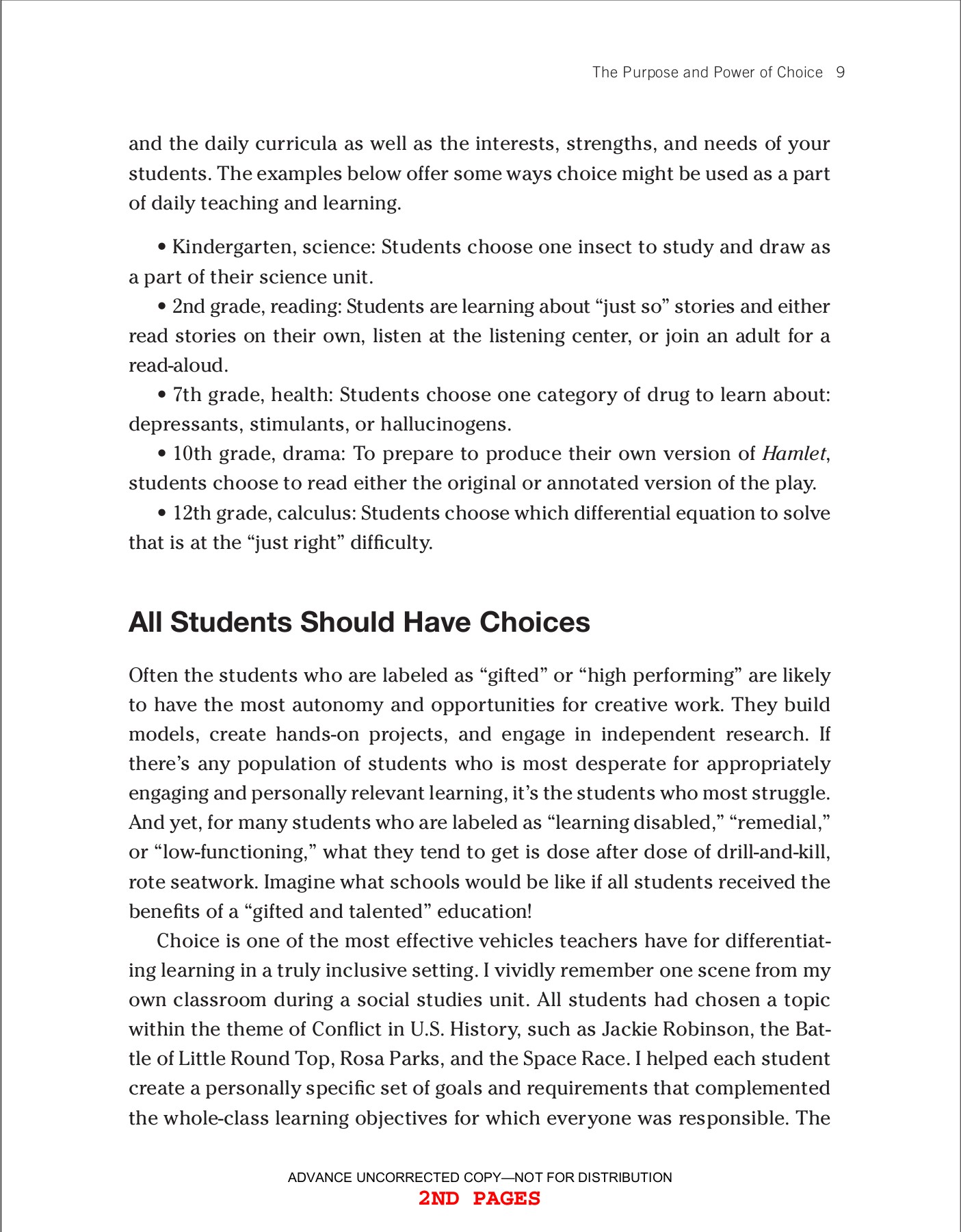 Learning-to-Choose-Choosing-to-Learn-sample-chapters - THE MANTHAN SCHOOL - Page 13 | Flip PDF ...