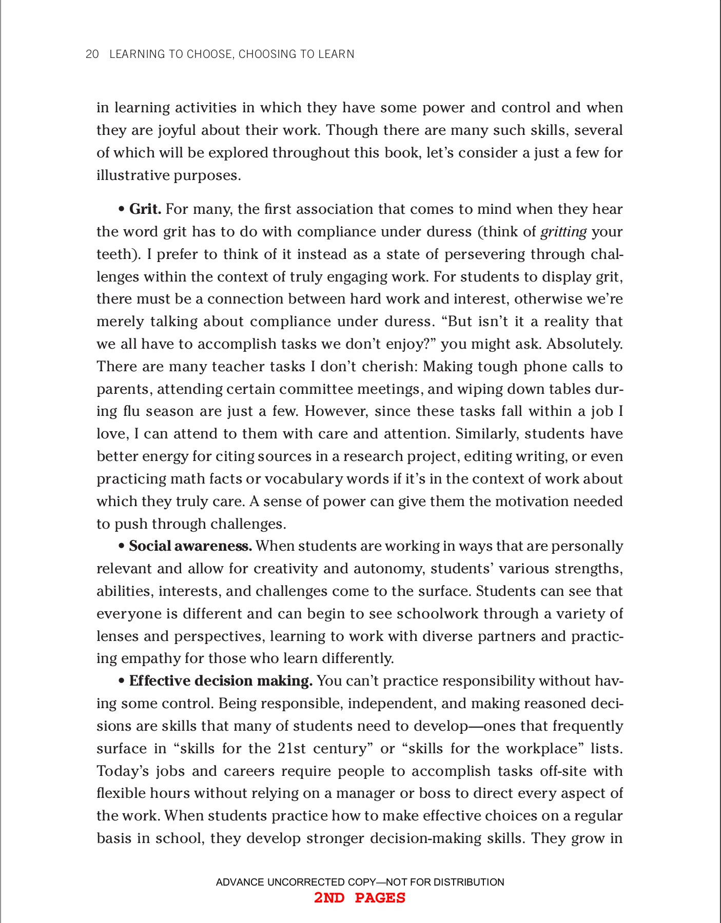 Learning-to-Choose-Choosing-to-Learn-sample-chapters - THE MANTHAN SCHOOL - Page 24 | Flip PDF ...