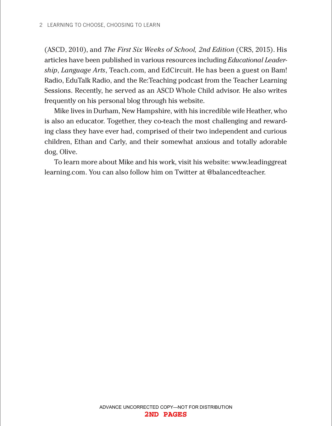 Learning-to-Choose-Choosing-to-Learn-sample-chapters - THE MANTHAN SCHOOL - Page 31 | Flip PDF ...