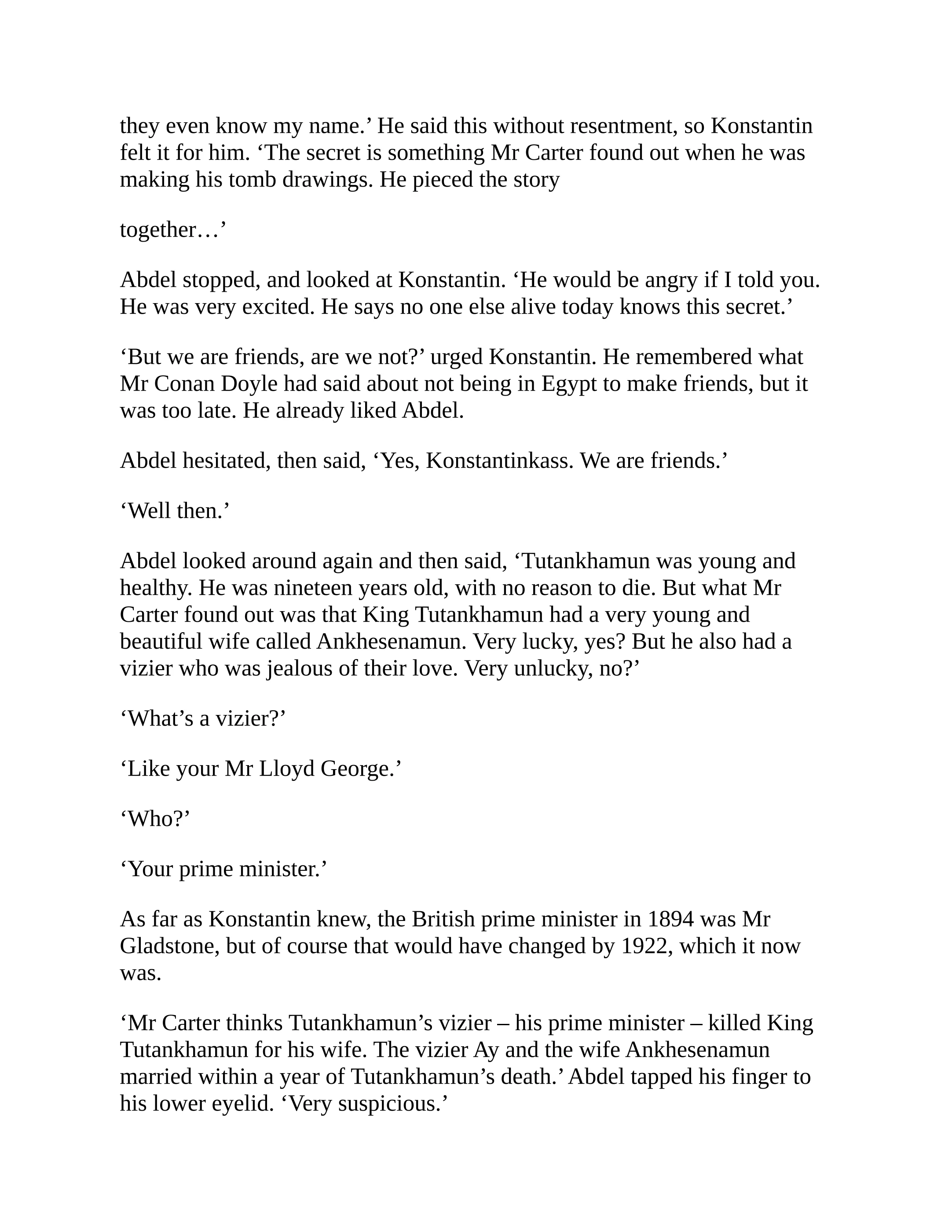 The_Mummys_Curse_-_MA_Bennett - THE MANTHAN SCHOOL - Page 97 | Flip PDF ...