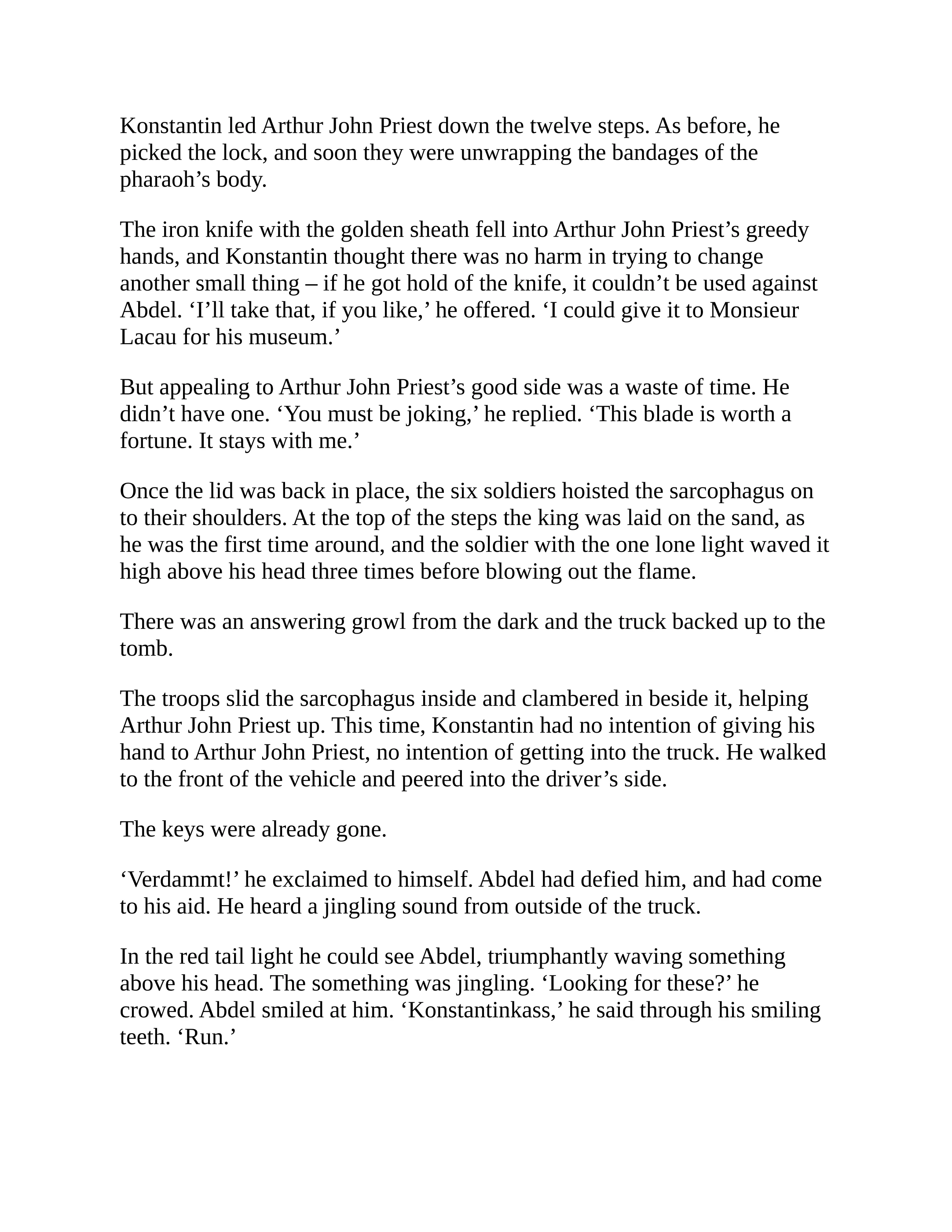 The_Mummys_Curse_-_MA_Bennett - THE MANTHAN SCHOOL - Page 349 | Flip ...