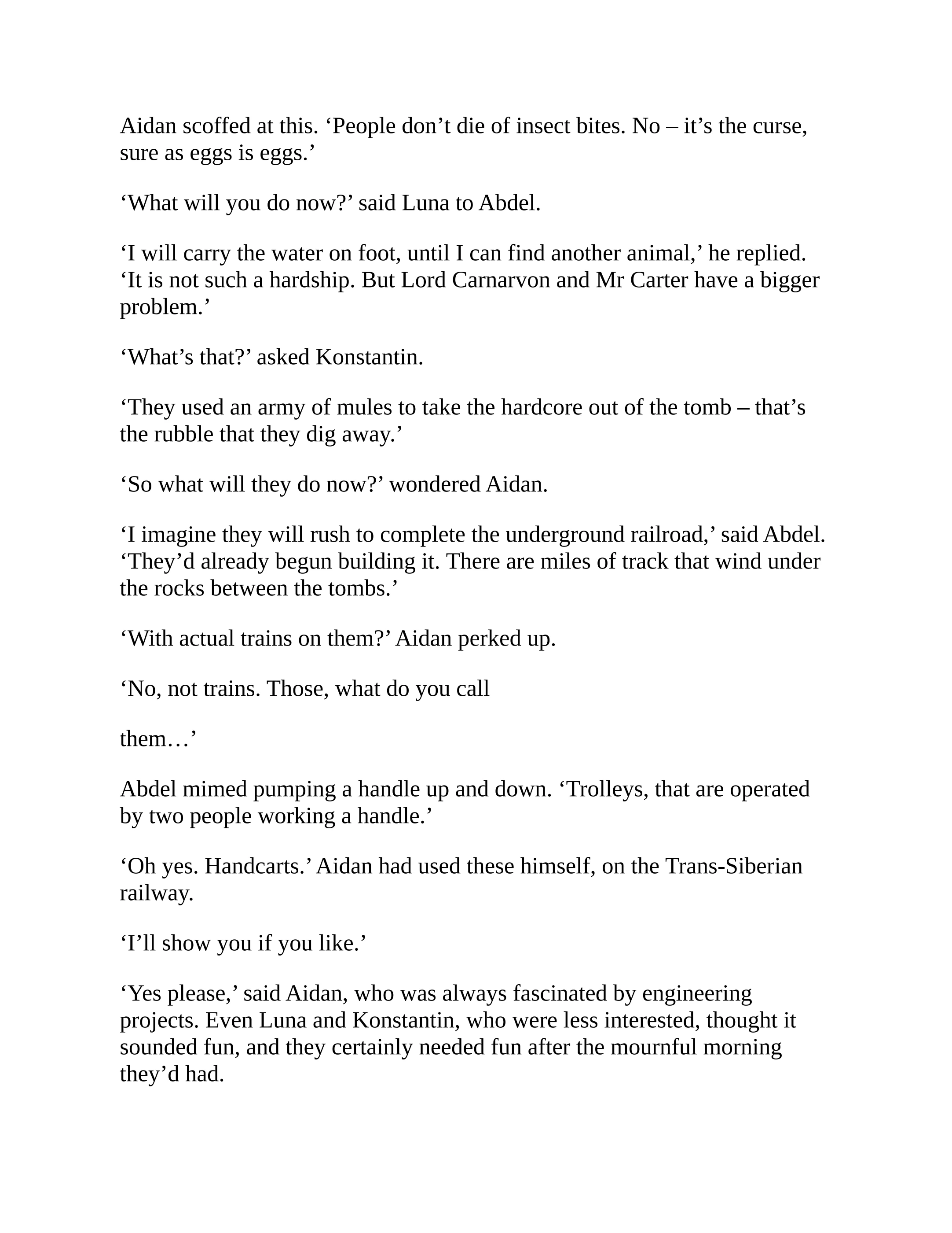 The_Mummys_Curse_-_MA_Bennett - THE MANTHAN SCHOOL - Page 269 | Flip ...