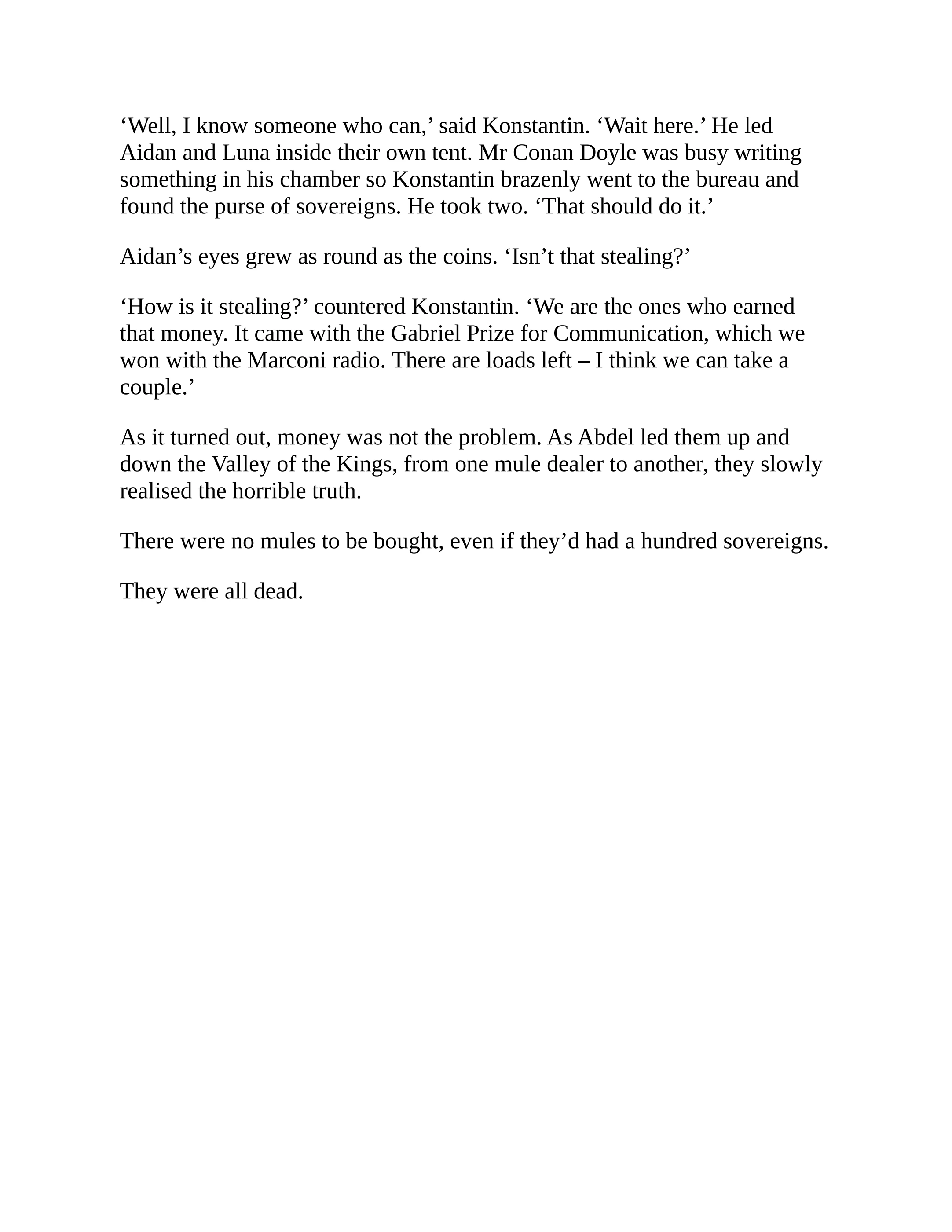 The_Mummys_Curse_-_MA_Bennett - THE MANTHAN SCHOOL - Page 265 | Flip ...