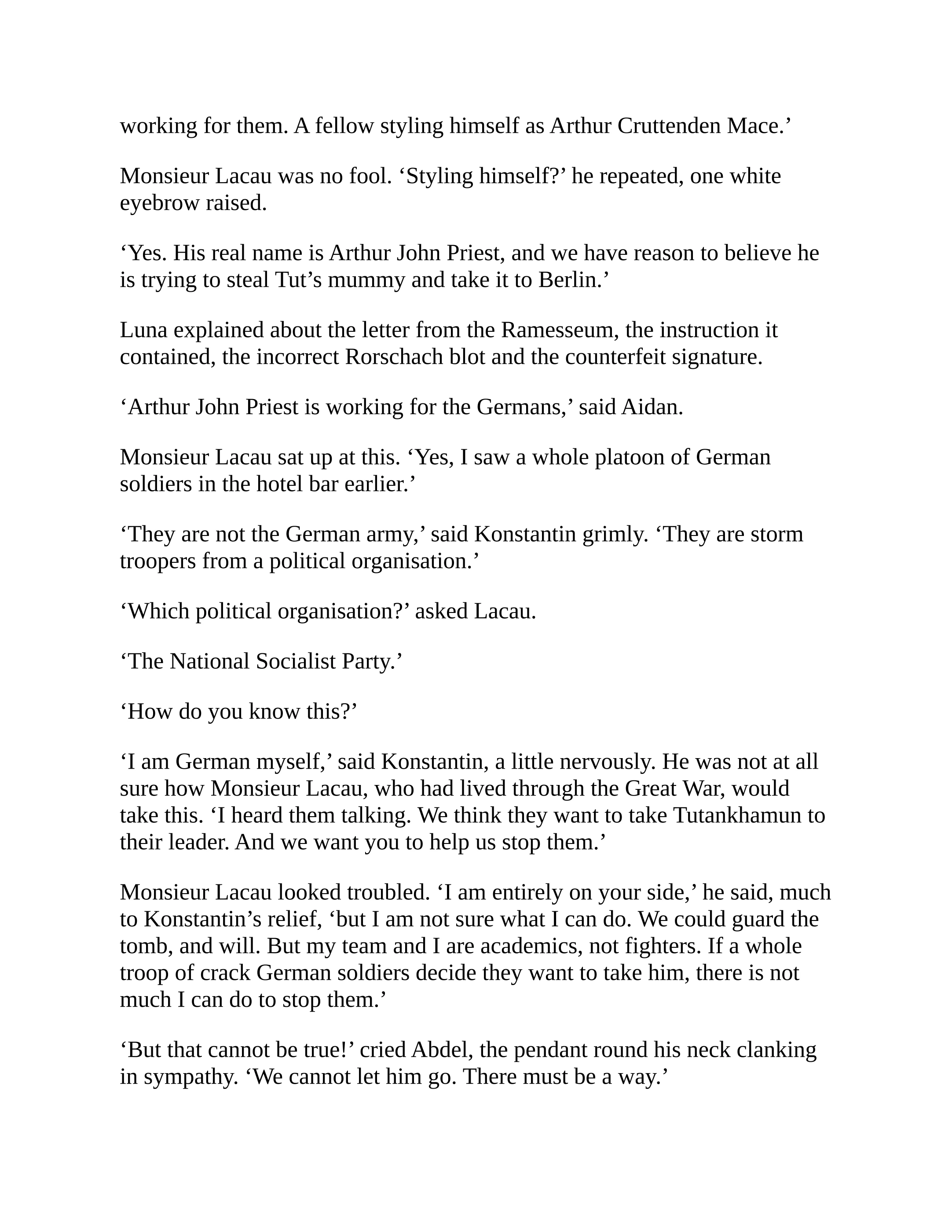 The_Mummys_Curse_-_MA_Bennett - THE MANTHAN SCHOOL - Page 322 | Flip ...