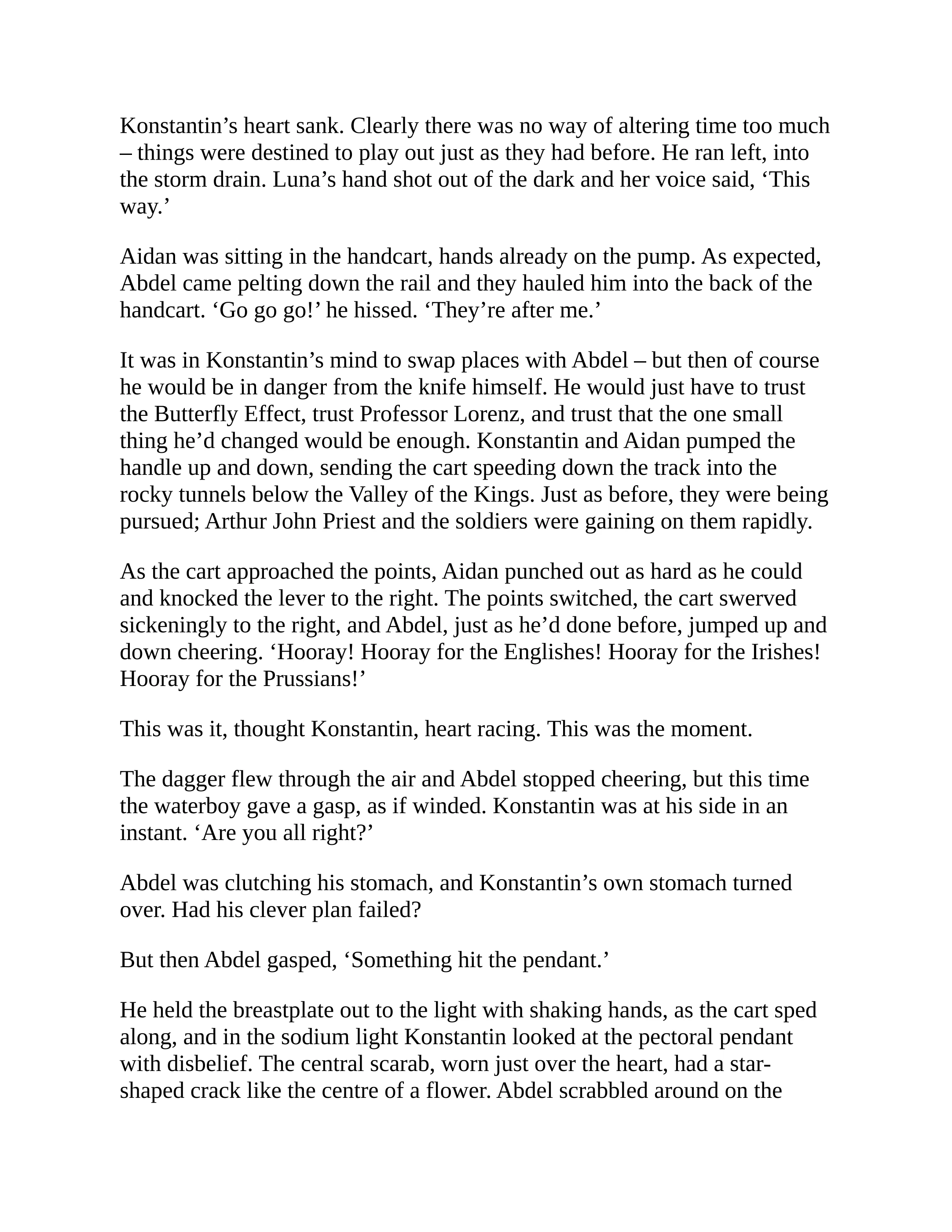 The_Mummys_Curse_-_MA_Bennett - THE MANTHAN SCHOOL - Page 350 | Flip ...