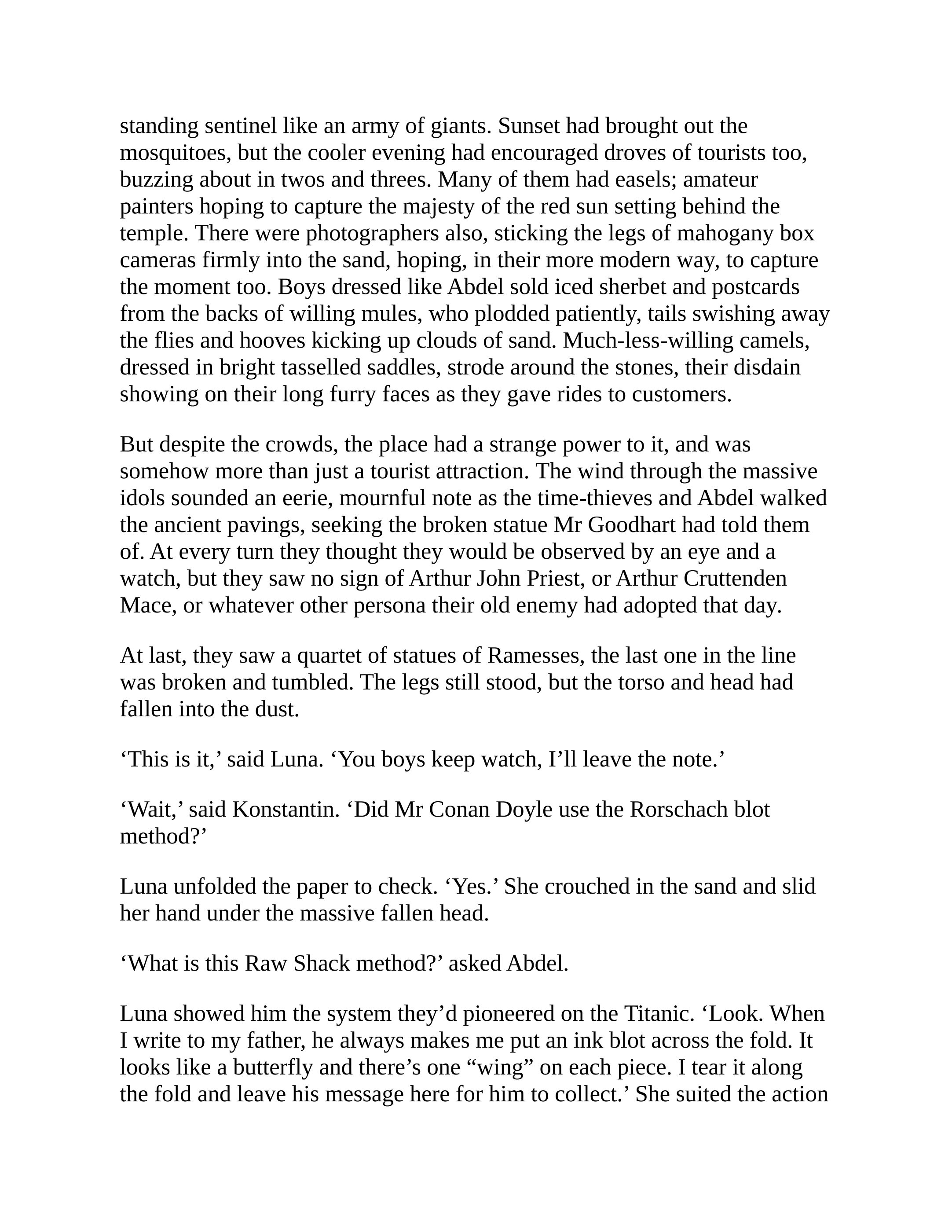 The_Mummys_Curse_-_MA_Bennett - THE MANTHAN SCHOOL - Page 240 | Flip ...