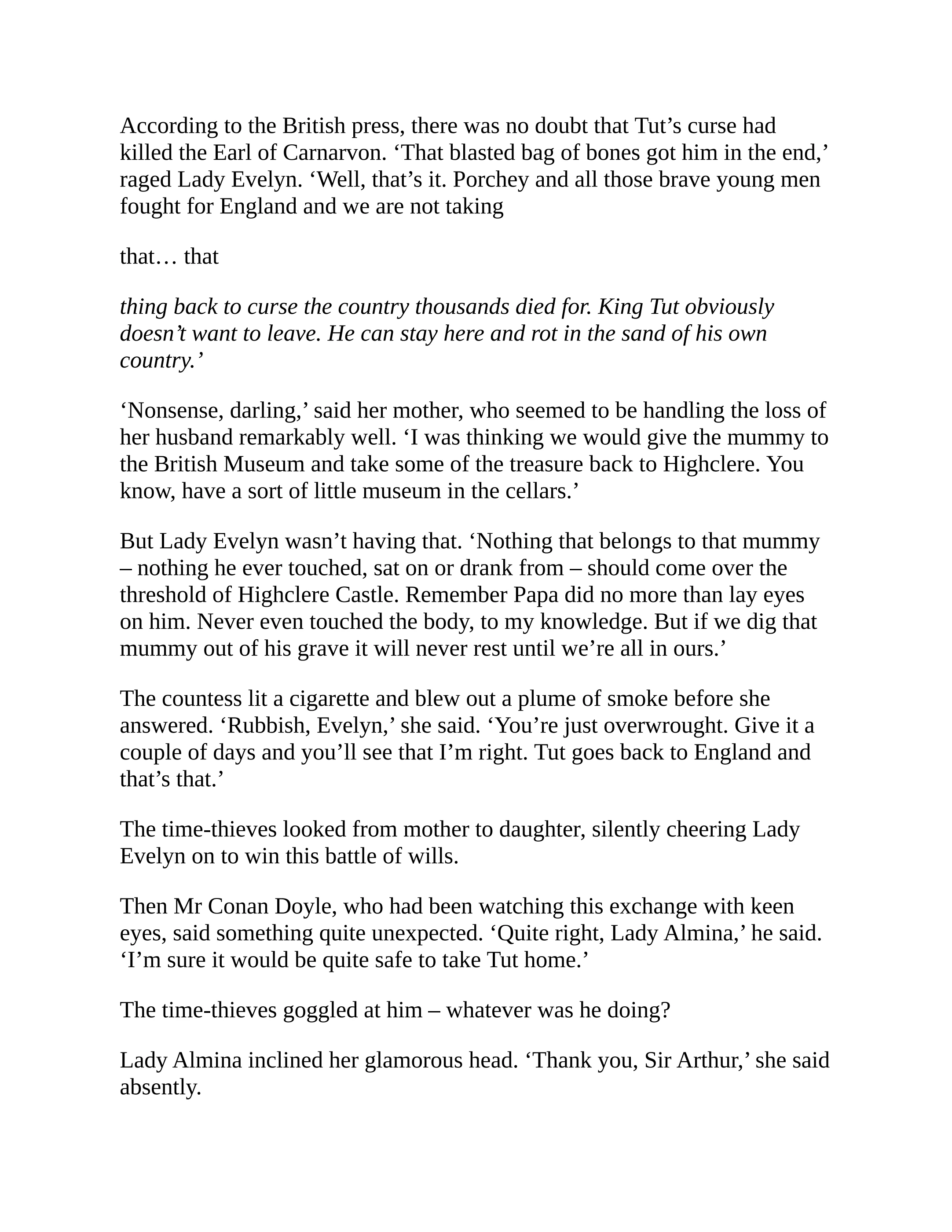 The_Mummys_Curse_-_MA_Bennett - THE MANTHAN SCHOOL - Page 308 | Flip ...