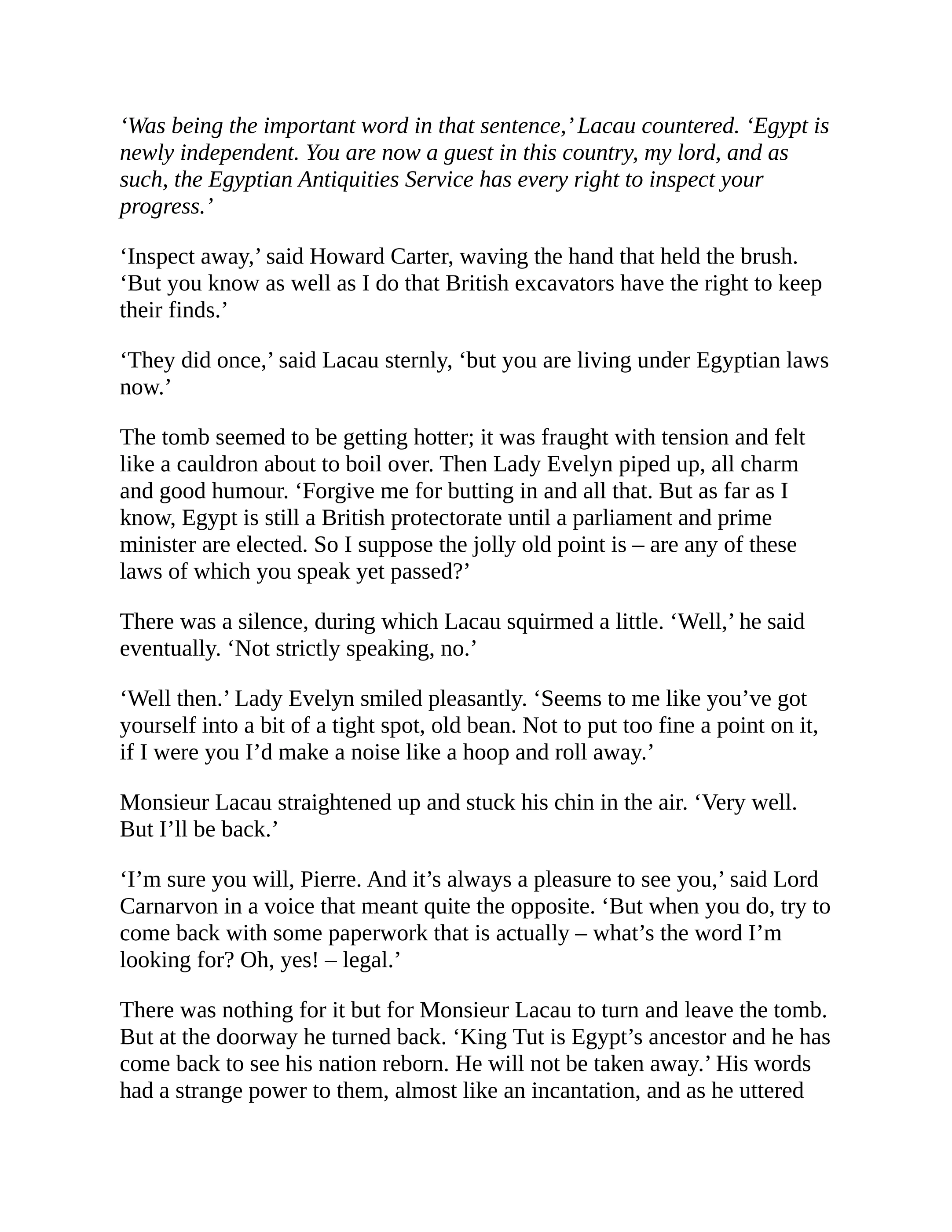 The_Mummys_Curse_-_MA_Bennett - THE MANTHAN SCHOOL - Page 251 | Flip ...