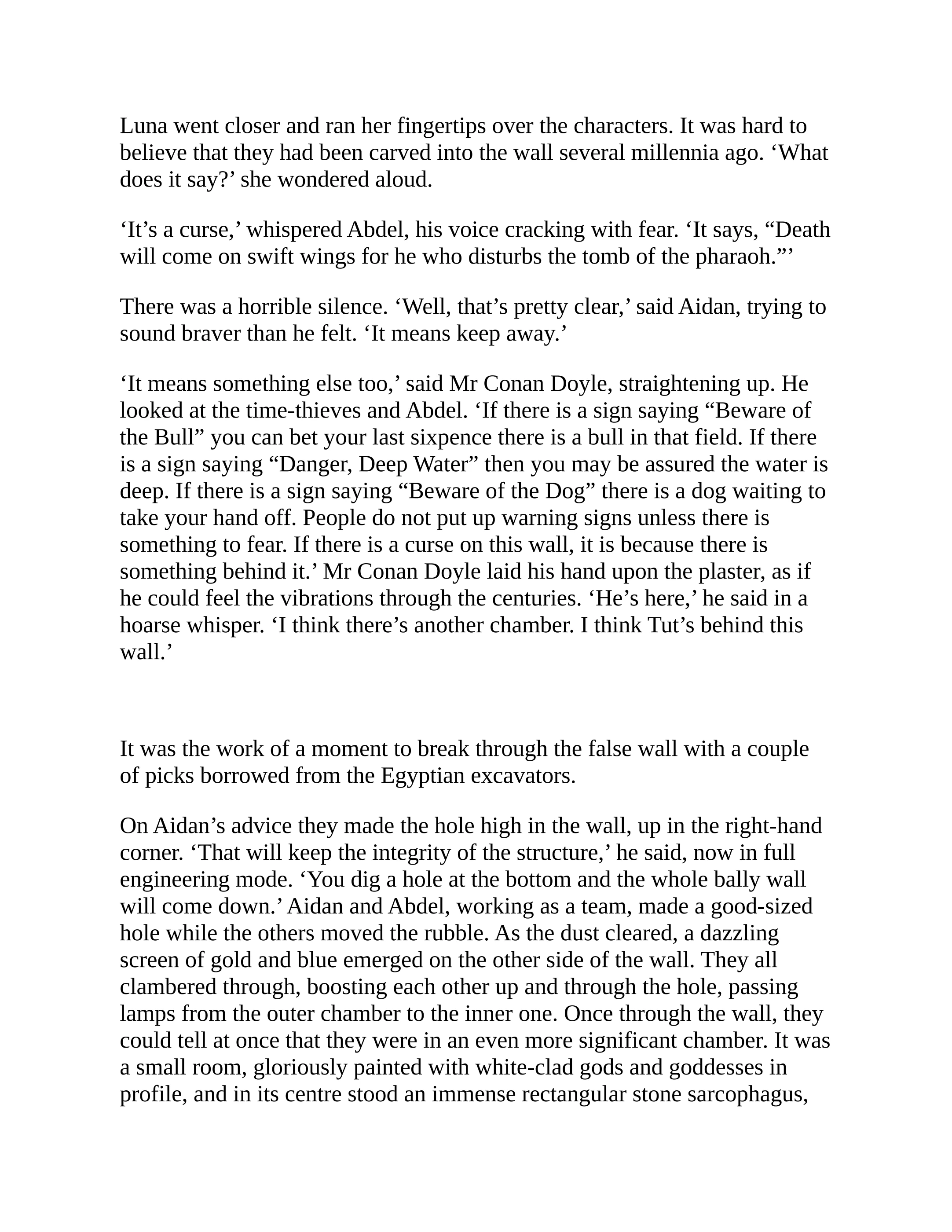 The_Mummys_Curse_-_MA_Bennett - THE MANTHAN SCHOOL - Page 196 | Flip ...