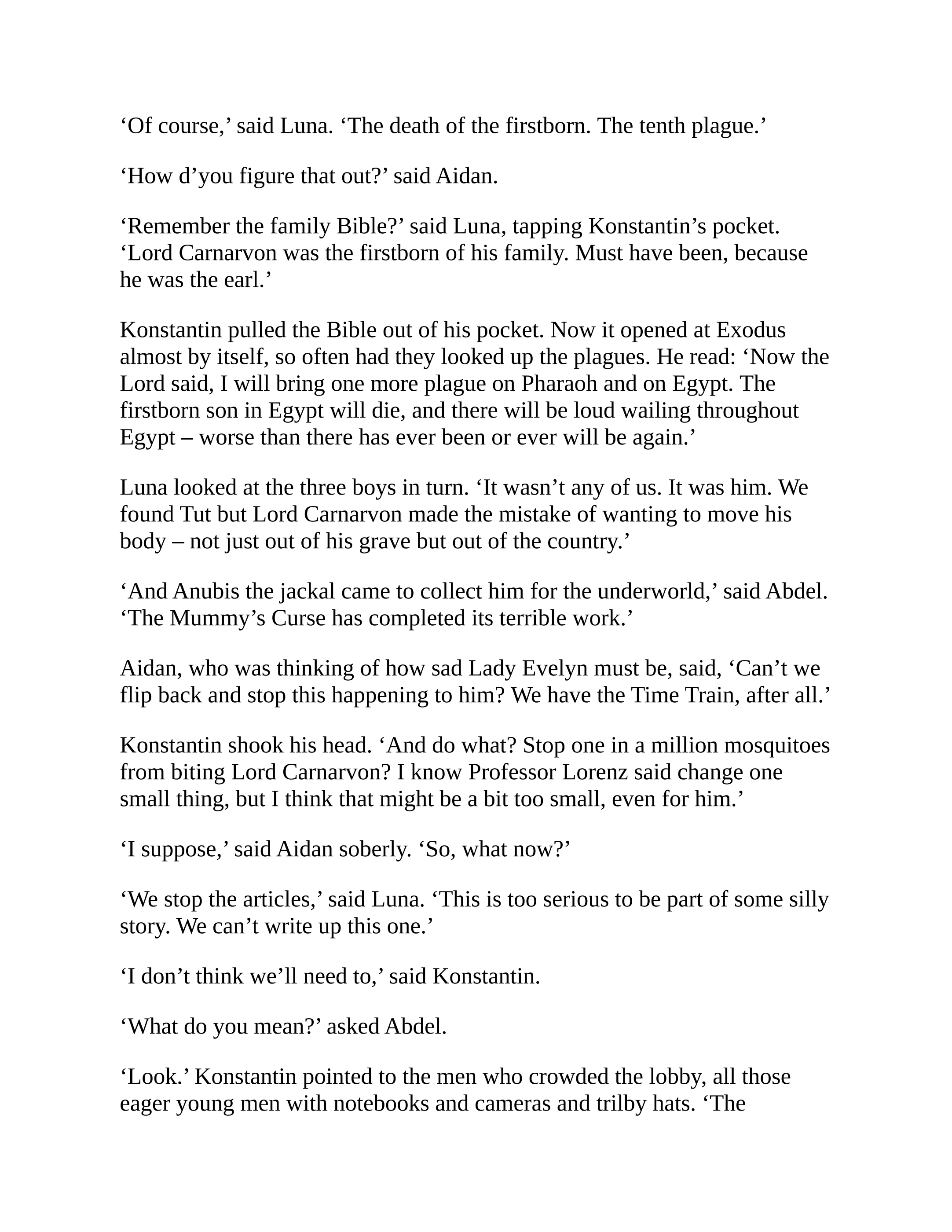 The_Mummys_Curse_-_MA_Bennett - THE MANTHAN SCHOOL - Page 304 | Flip ...