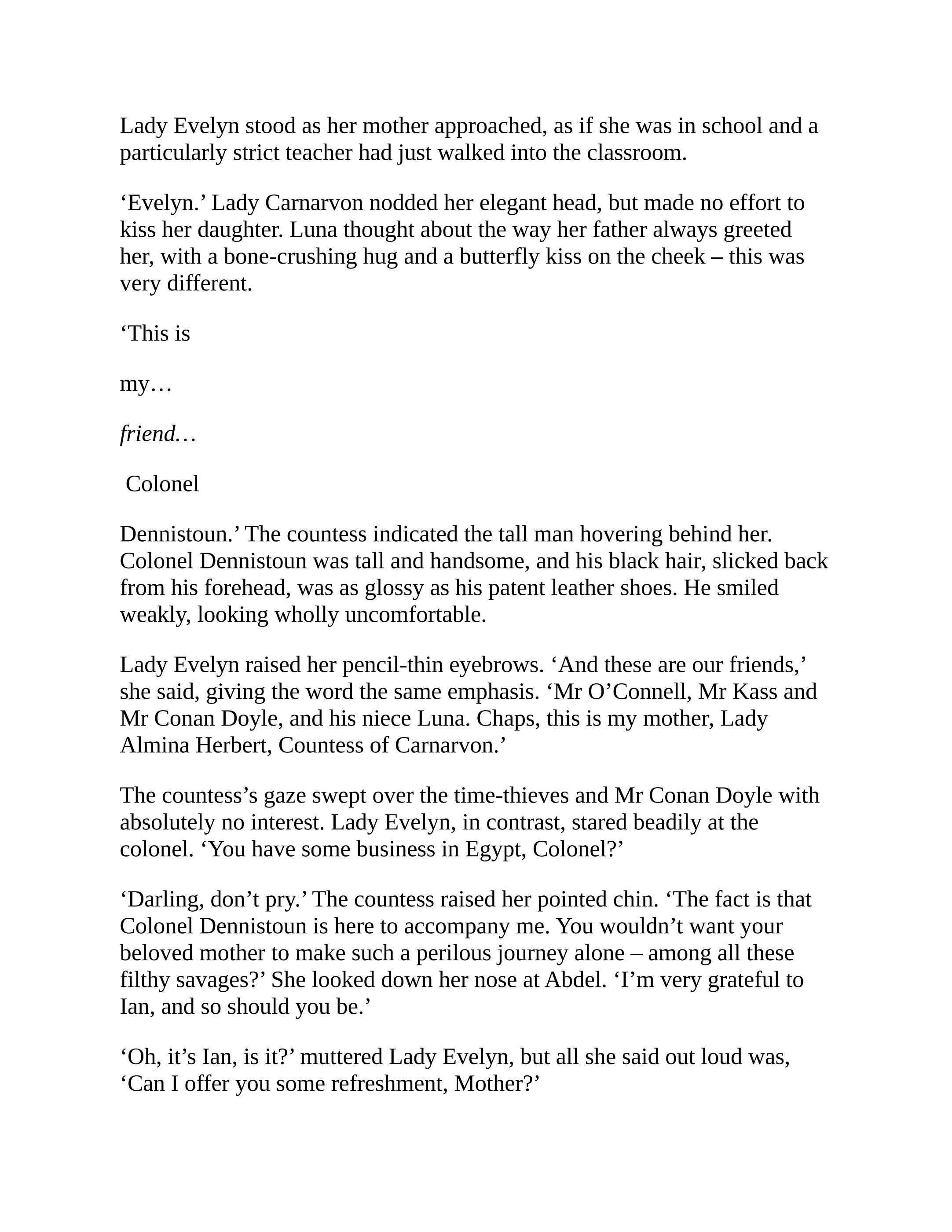 The_Mummys_Curse_-_MA_Bennett - THE MANTHAN SCHOOL - Page 279 | Flip ...