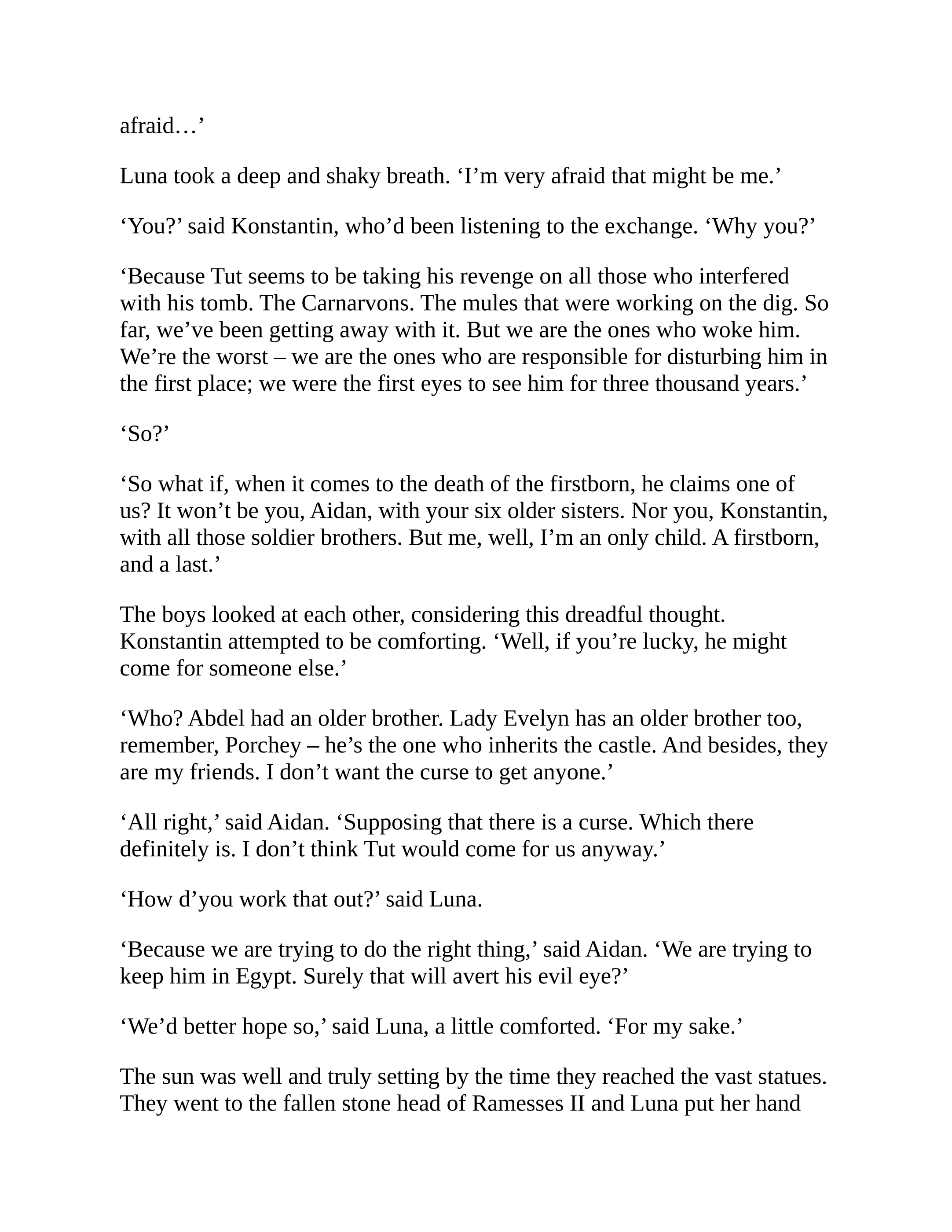 The_Mummys_Curse_-_MA_Bennett - THE MANTHAN SCHOOL - Page 282 | Flip ...