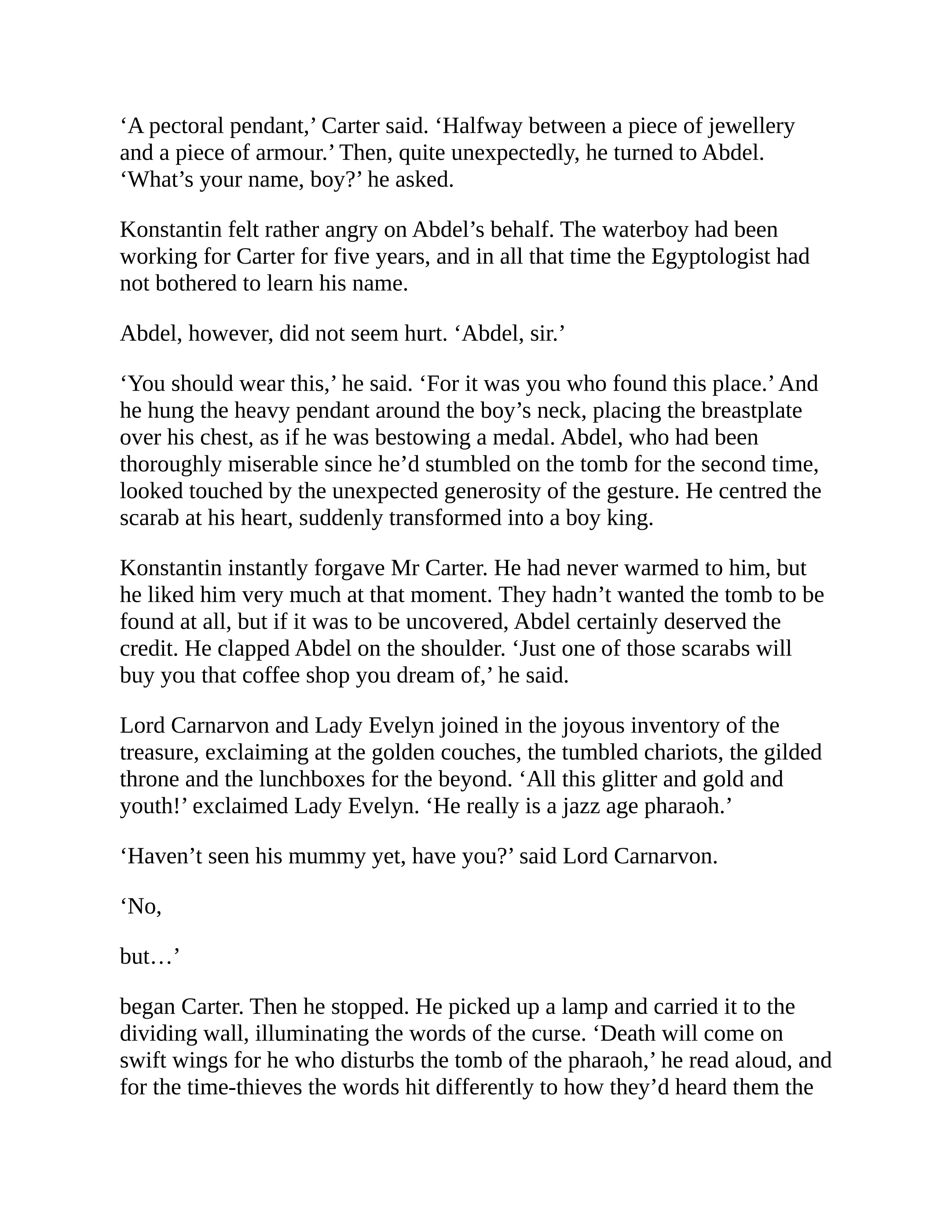 The_Mummys_Curse_-_MA_Bennett - THE MANTHAN SCHOOL - Page 217 | Flip ...
