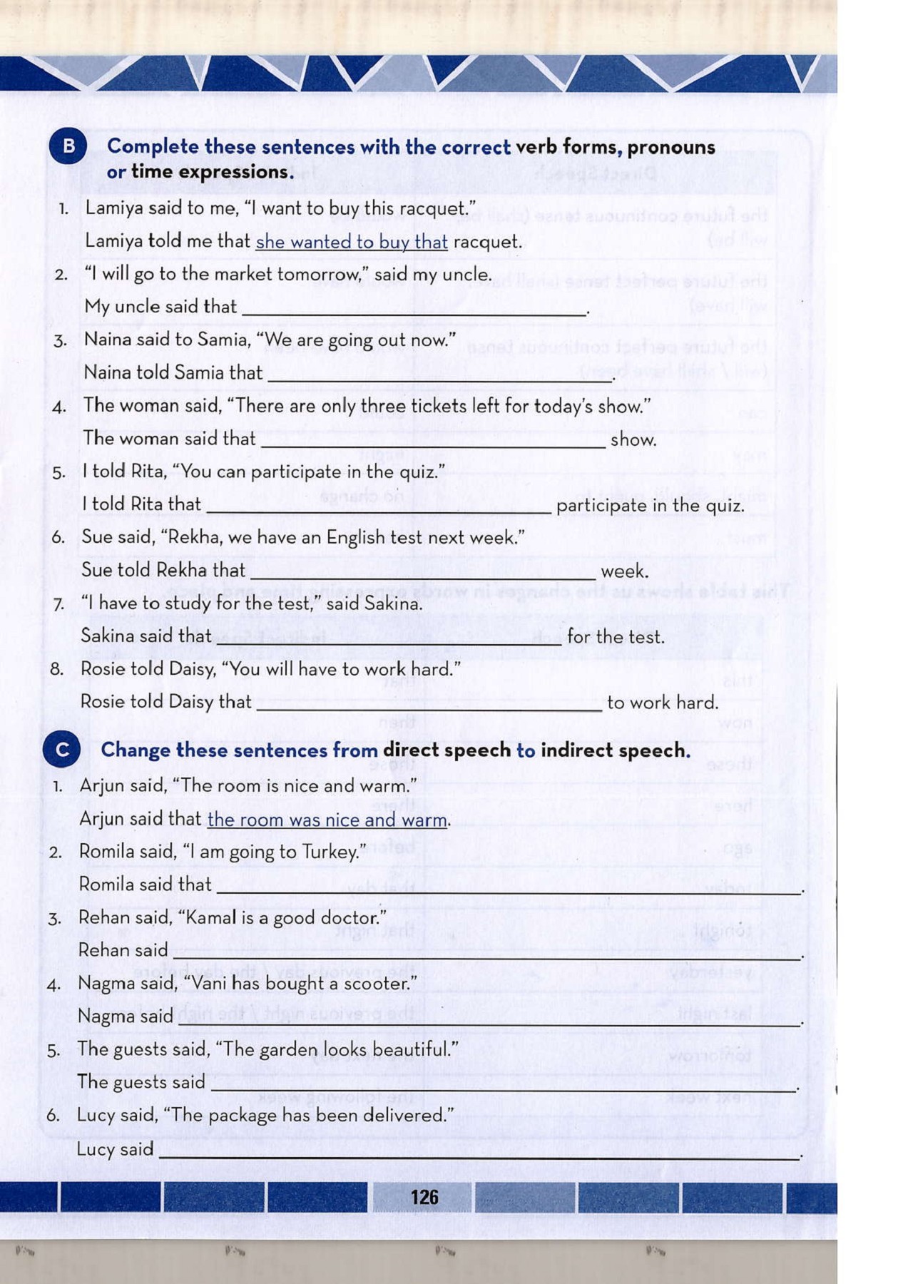 ACE ENGLISH 6 GRAMMAR - THE MANTHAN SCHOOL - Page 133 | Flip PDF Online ...