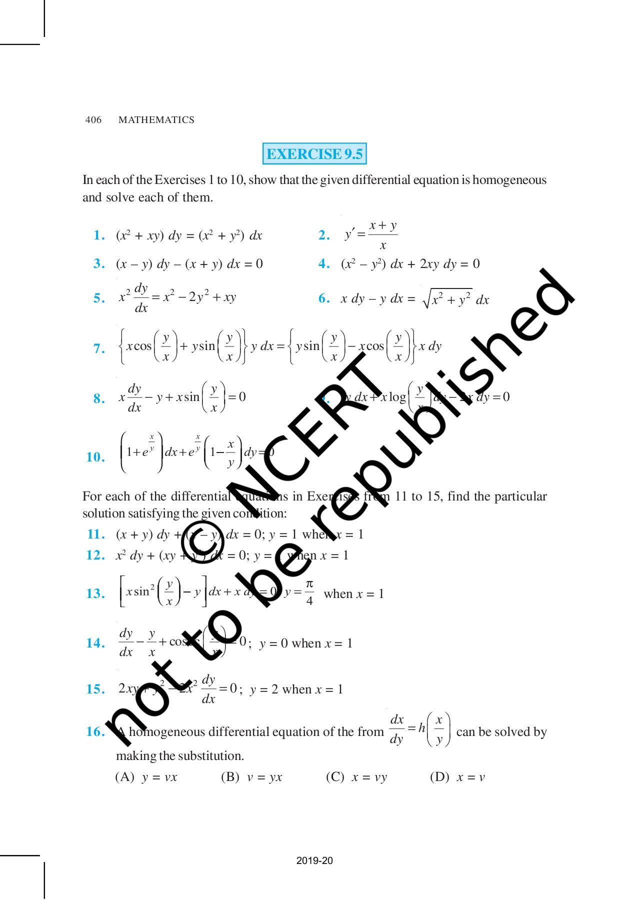 Mathematics-Part-2---Class-12 - THE MANTHAN SCHOOL - Page 132 | Flip ...