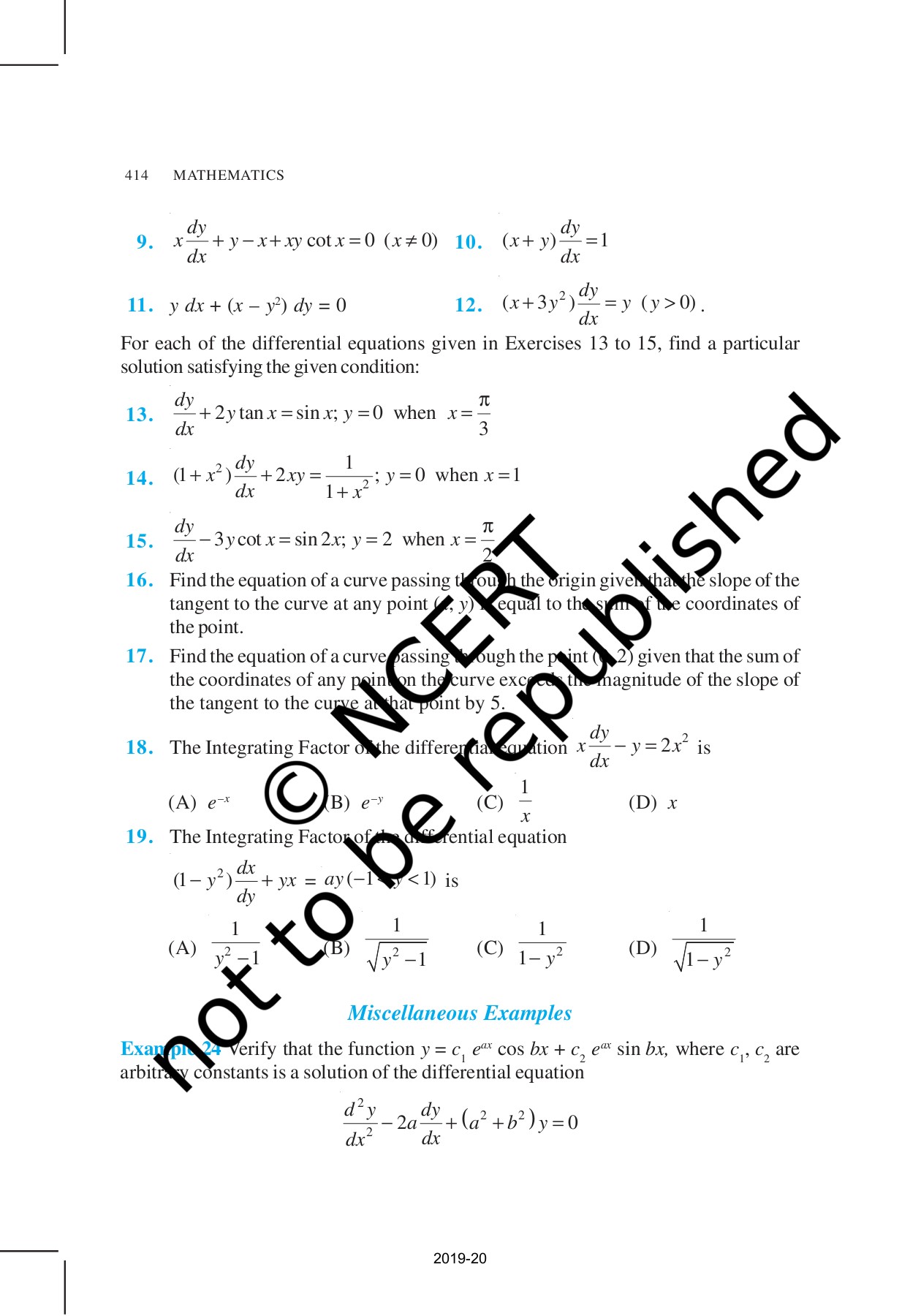 Mathematics-Part-2---Class-12 - THE MANTHAN SCHOOL - Page 140 | Flip ...
