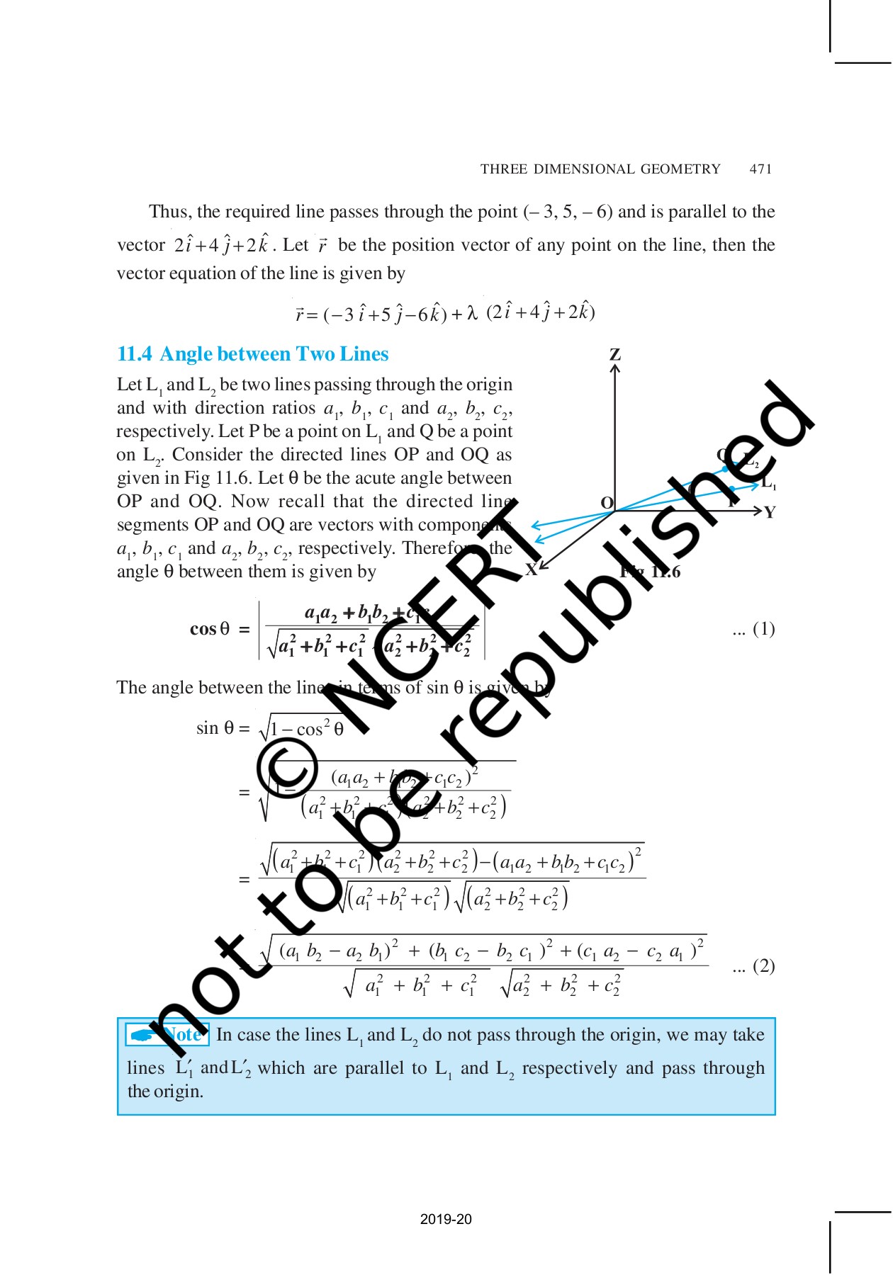 Mathematics-Part-2---Class-12 - THE MANTHAN SCHOOL - Page 197 | Flip ...