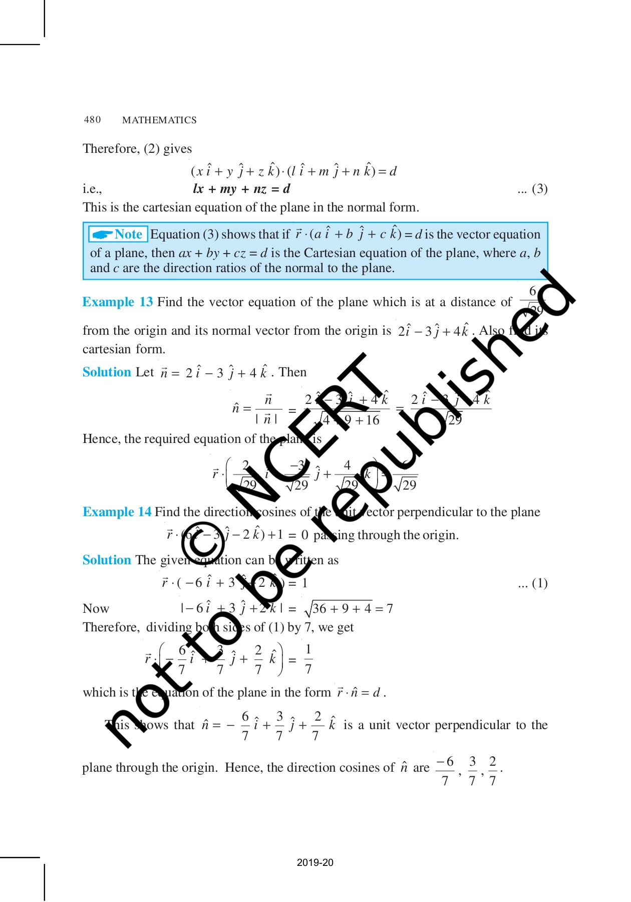 Mathematics-Part-2---Class-12 - THE MANTHAN SCHOOL - Page 206 | Flip ...