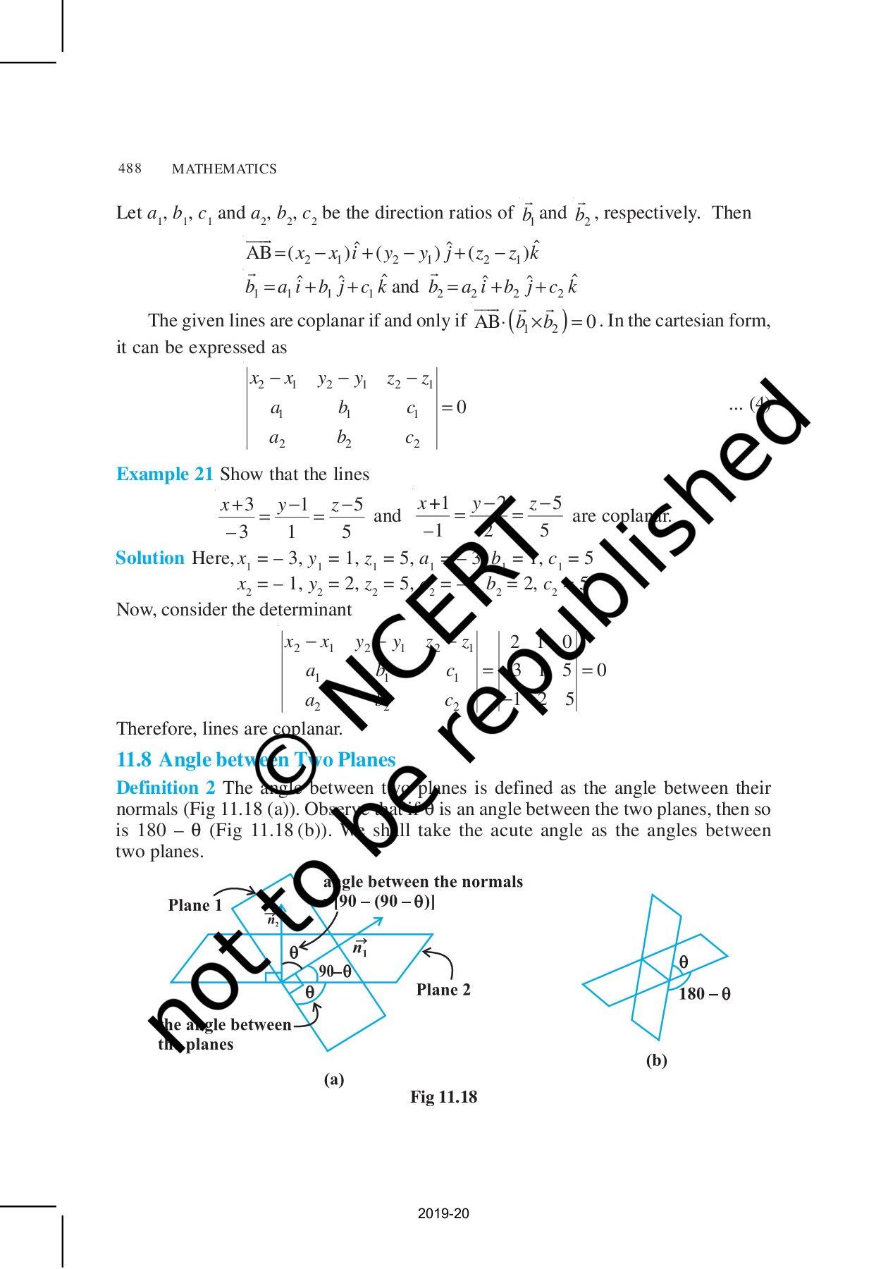 Mathematics-Part-2---Class-12 - THE MANTHAN SCHOOL - Page 214 | Flip PDF Online | PubHTML5
