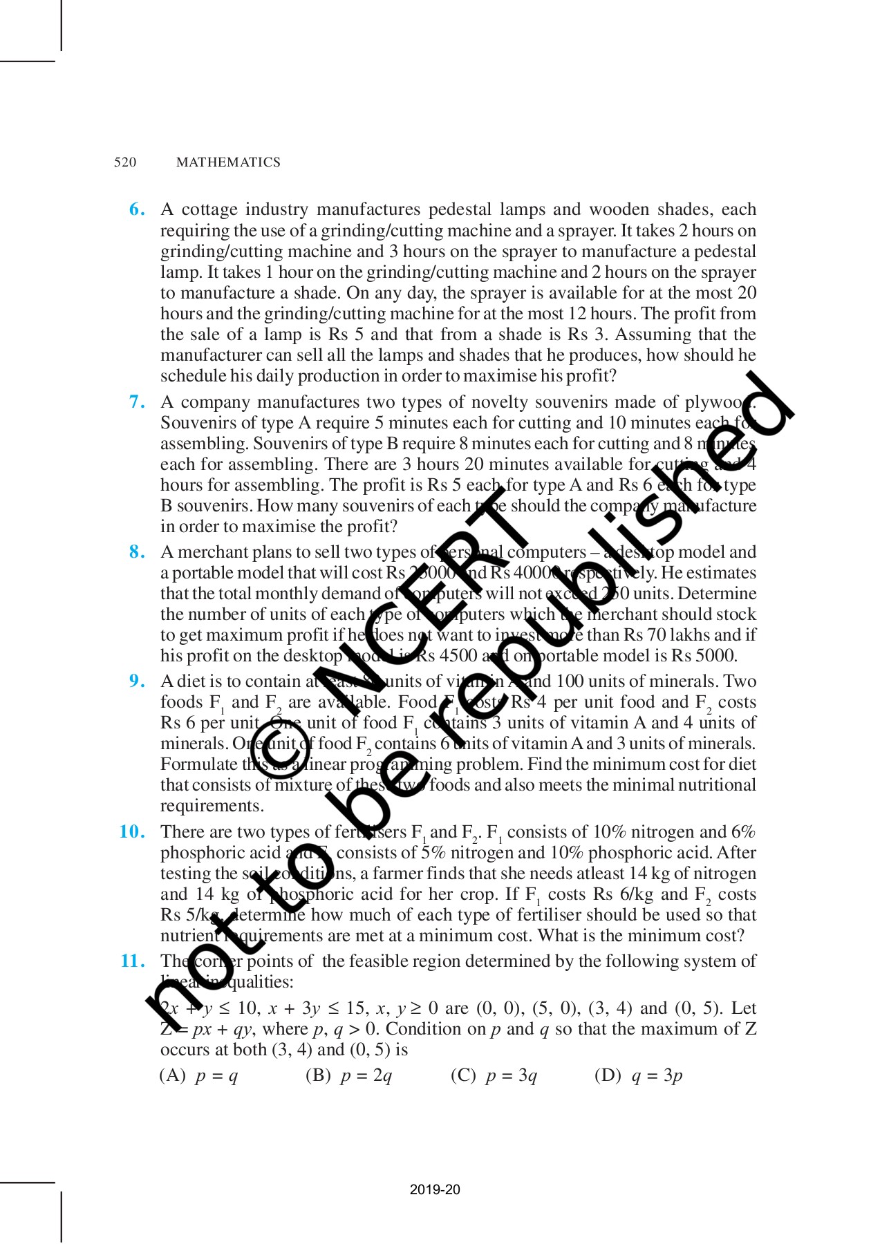 Mathematics-Part-2---Class-12 - THE MANTHAN SCHOOL - Page 246 | Flip ...