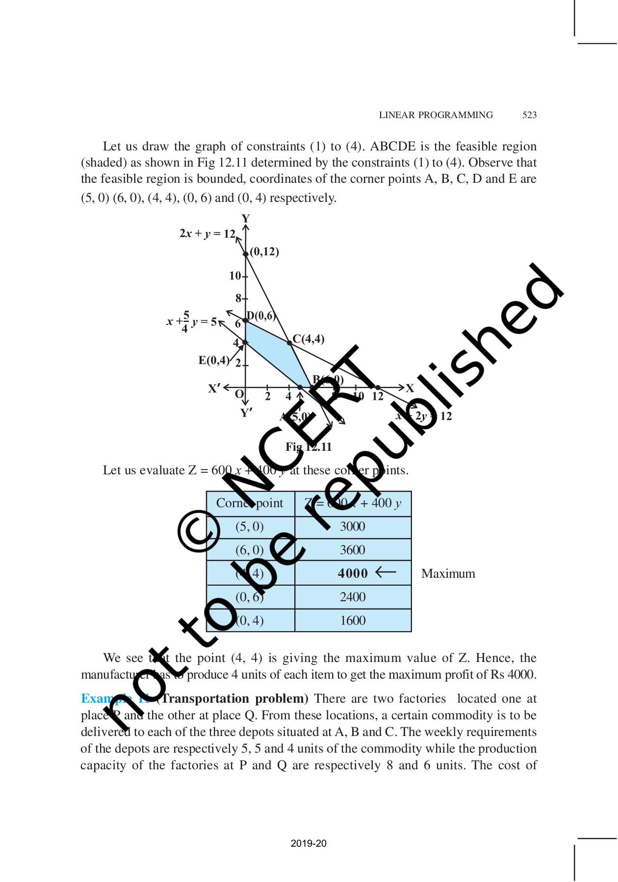 Mathematics-Part-2---Class-12 - THE MANTHAN SCHOOL - Page 249 | Flip ...