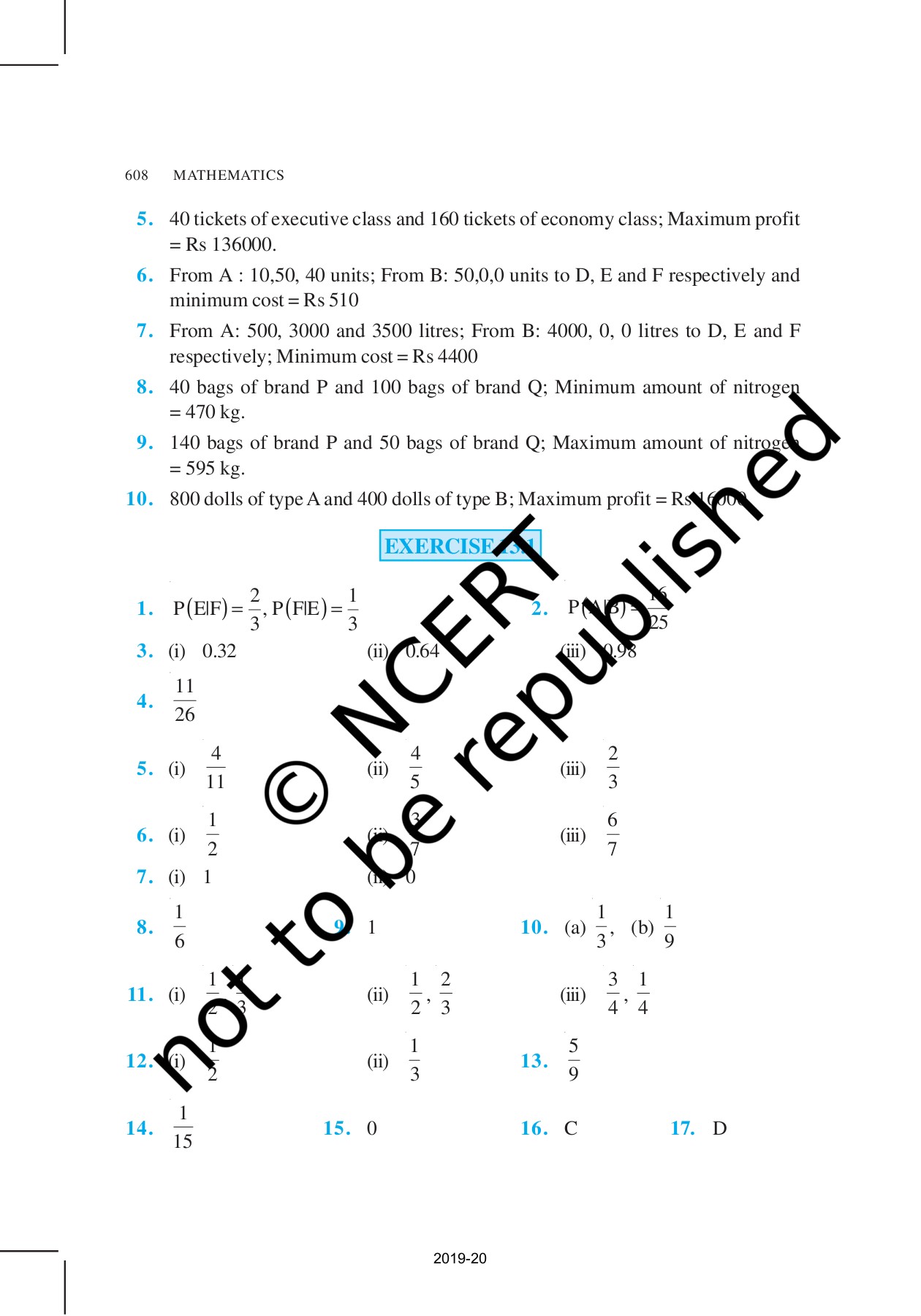 Mathematics-Part-2---Class-12 - THE MANTHAN SCHOOL - Page 334 | Flip ...