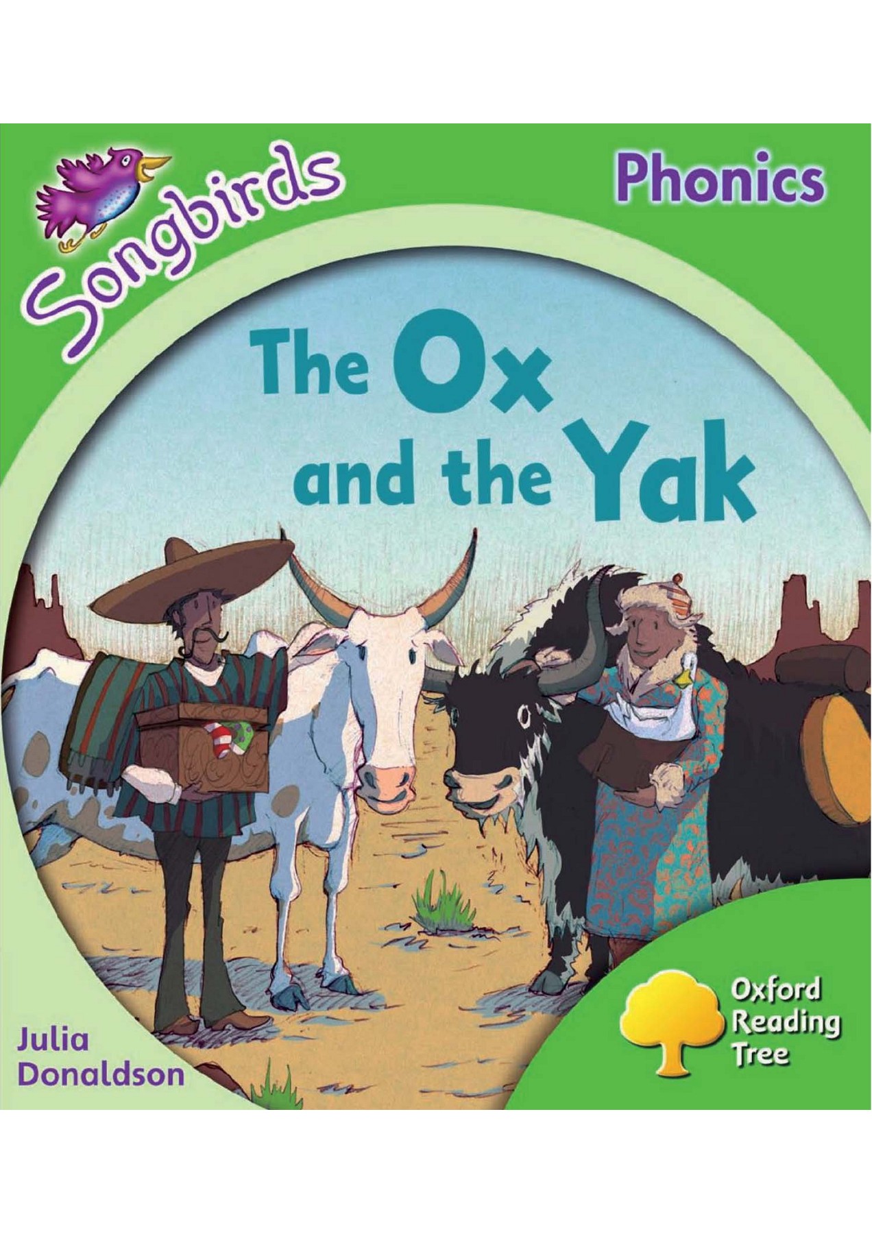 Oxford Reading Tree Songbirds Phonics Stage 2_ The Ox and the Yak (Book ...