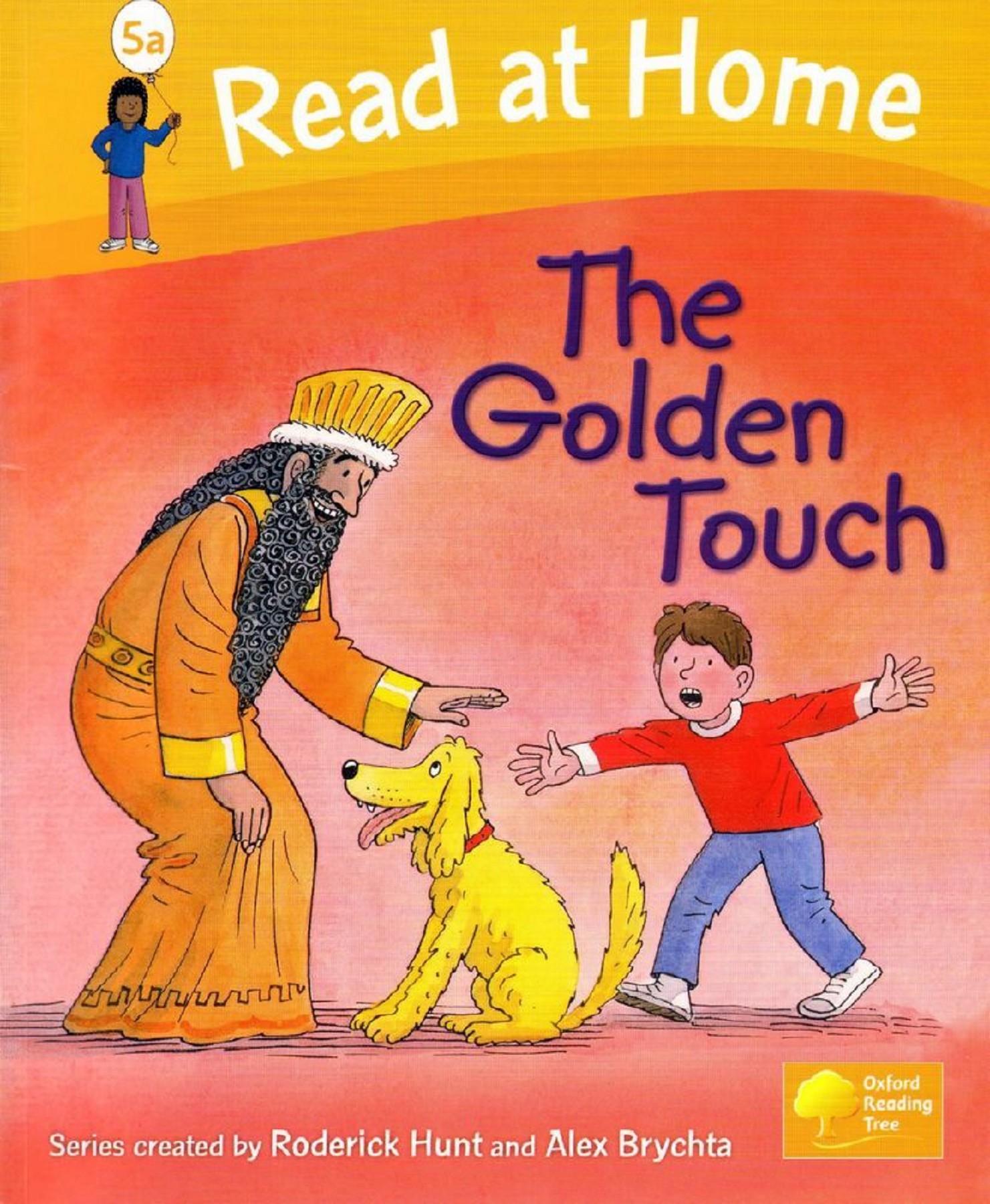 Read at Home_ More Level 5a_ the Golden Touch (Book) - THE MANTHAN ...