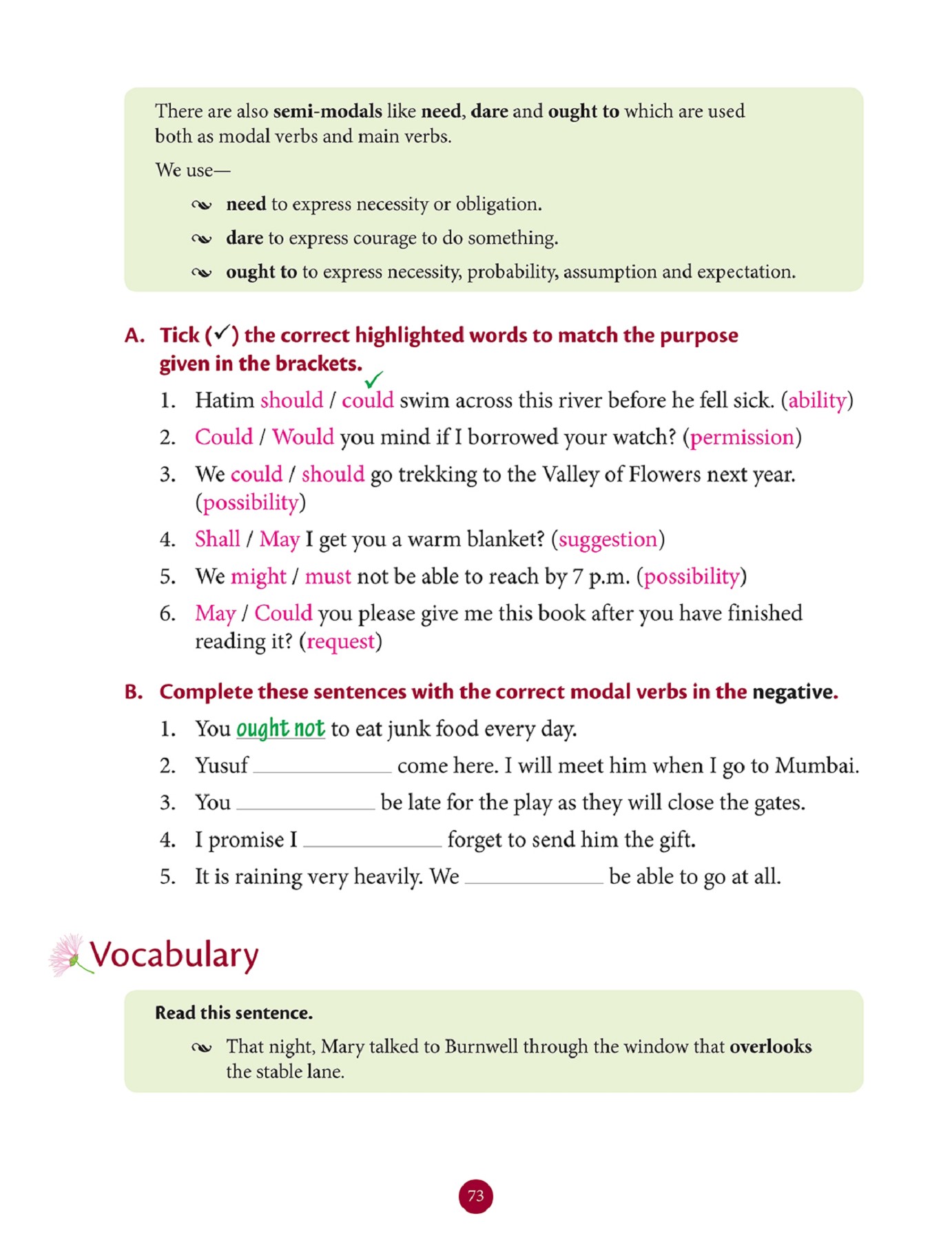 Geade 8 English Coursbook - THE MANTHAN SCHOOL - Page 74 | Flip PDF ...