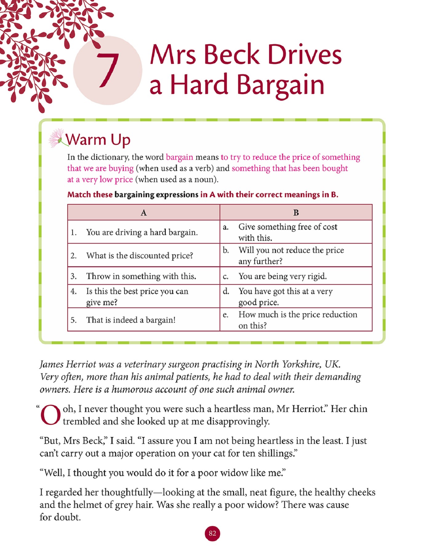 Geade 8 English Coursbook - THE MANTHAN SCHOOL - Page 83 | Flip PDF ...