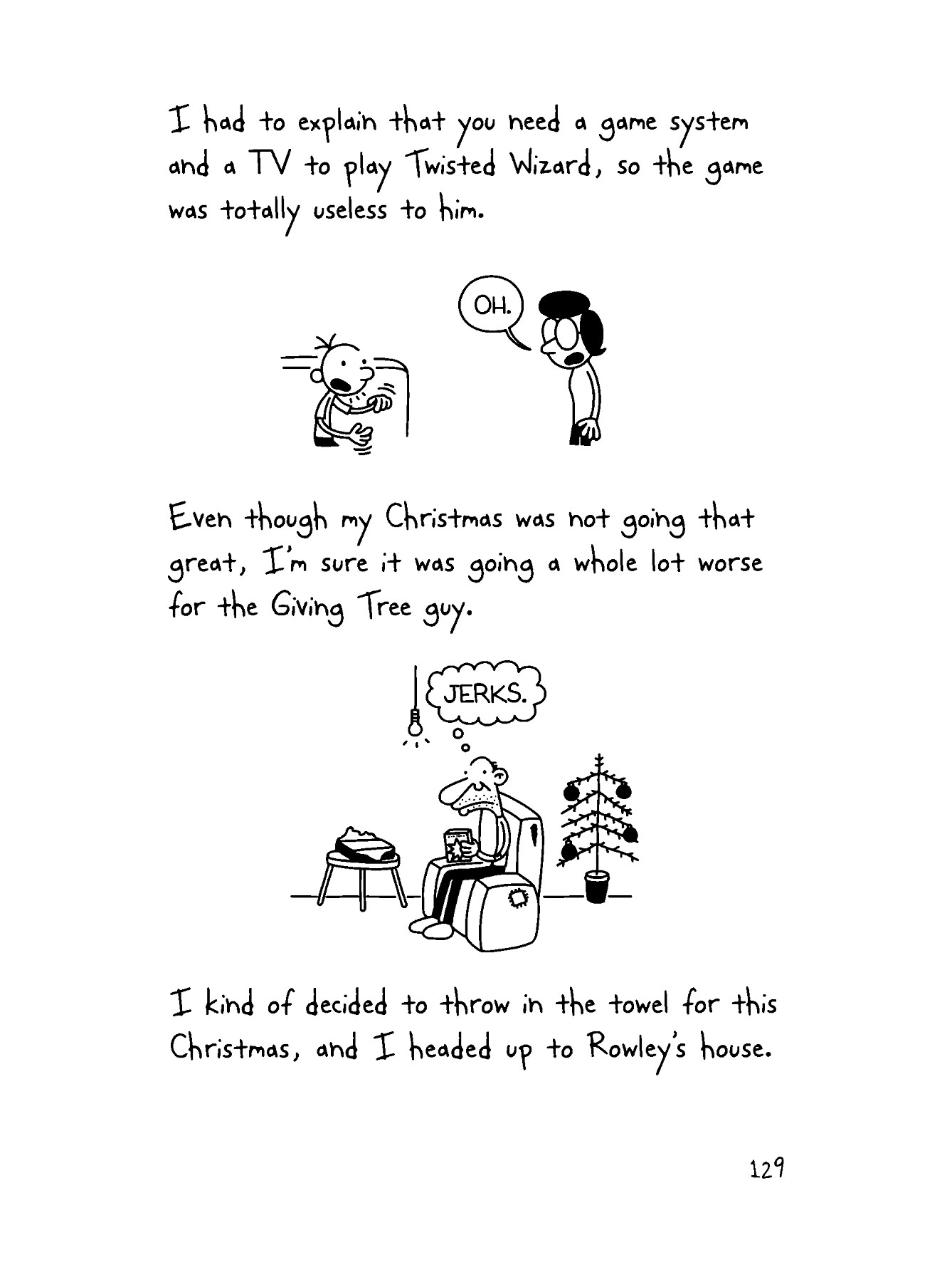Diary of a Wimpy Kid - THE MANTHAN SCHOOL - Page 136 | Flip PDF Online ...