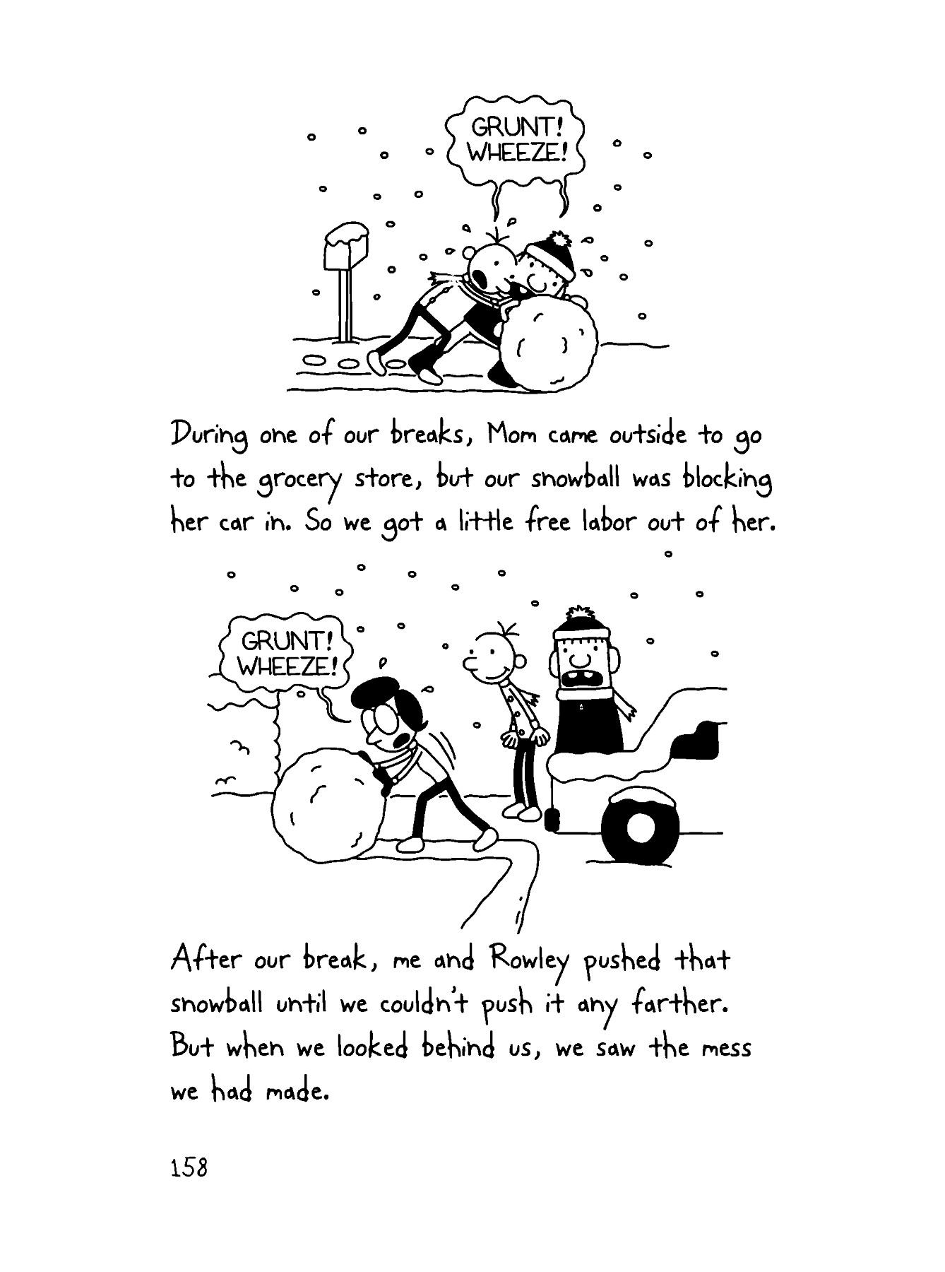 Diary of a Wimpy Kid - THE MANTHAN SCHOOL - Page 165 | Flip PDF Online ...