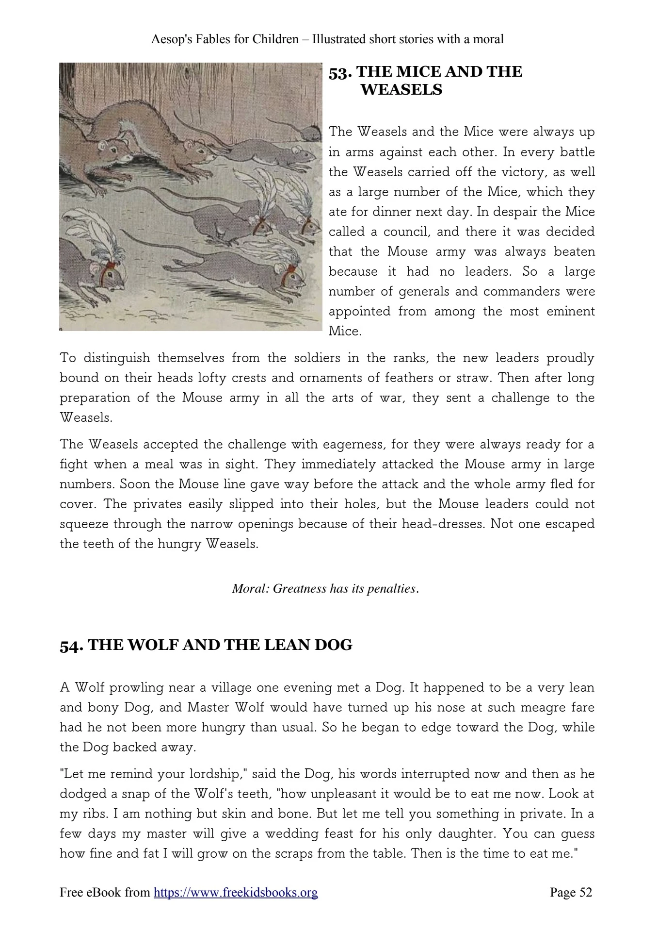 Aesops Fables for children - THE MANTHAN SCHOOL - Page 52 | Flip PDF ...