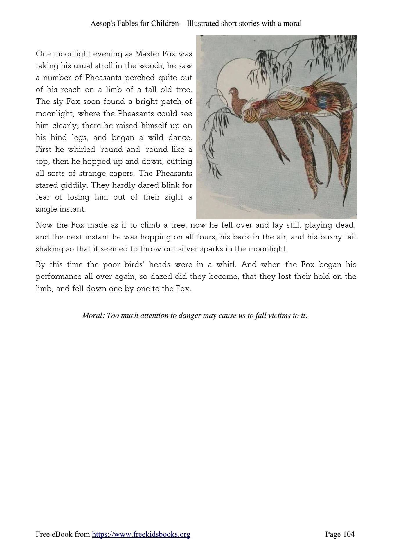 Aesops Fables for children - THE MANTHAN SCHOOL - Page 104 | Flip PDF ...