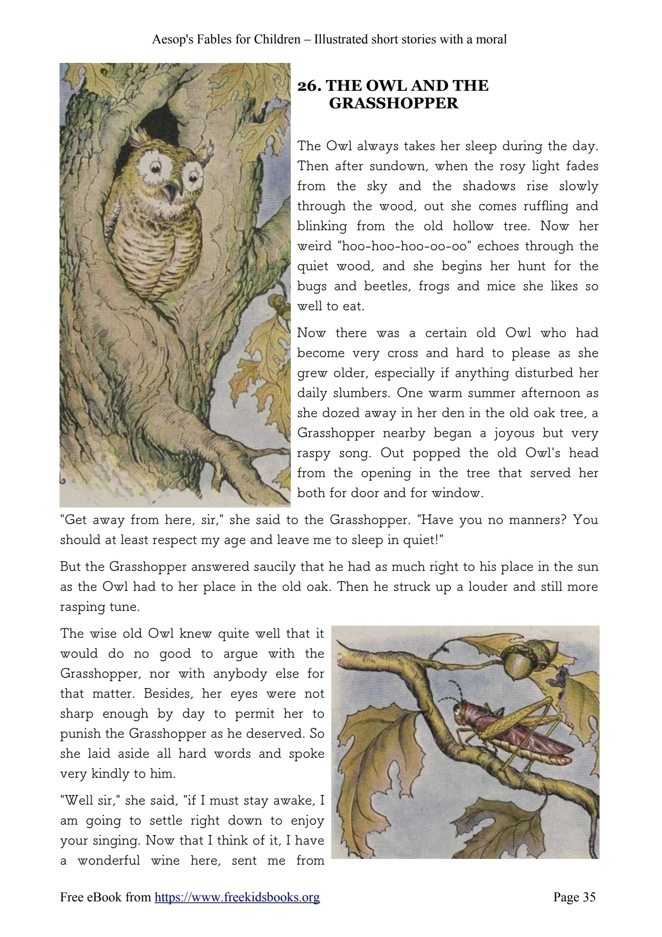 Aesops Fables for children - THE MANTHAN SCHOOL - Page 35 | Flip PDF ...