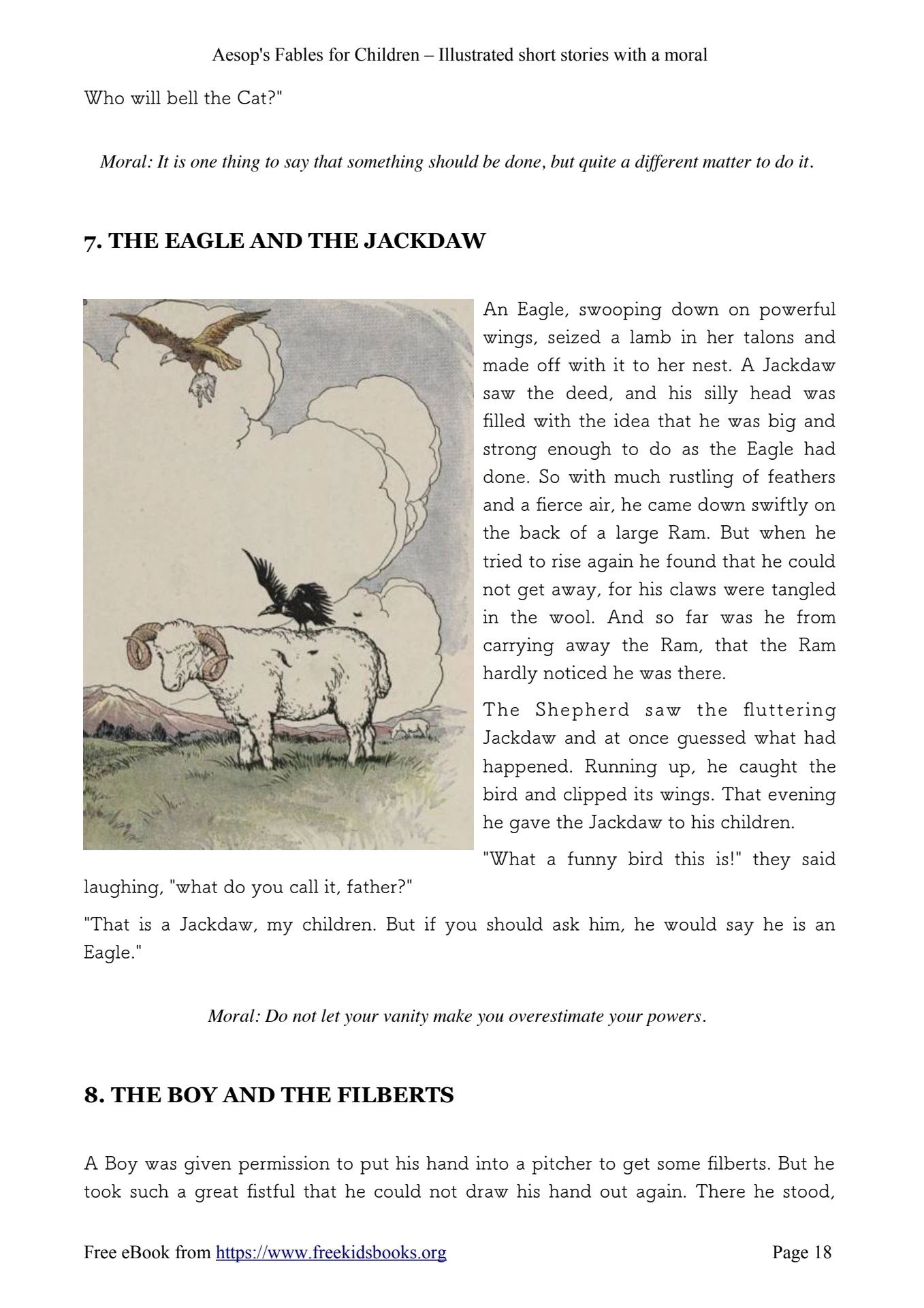 Aesops Fables for children - THE MANTHAN SCHOOL - Page 18 | Flip PDF ...