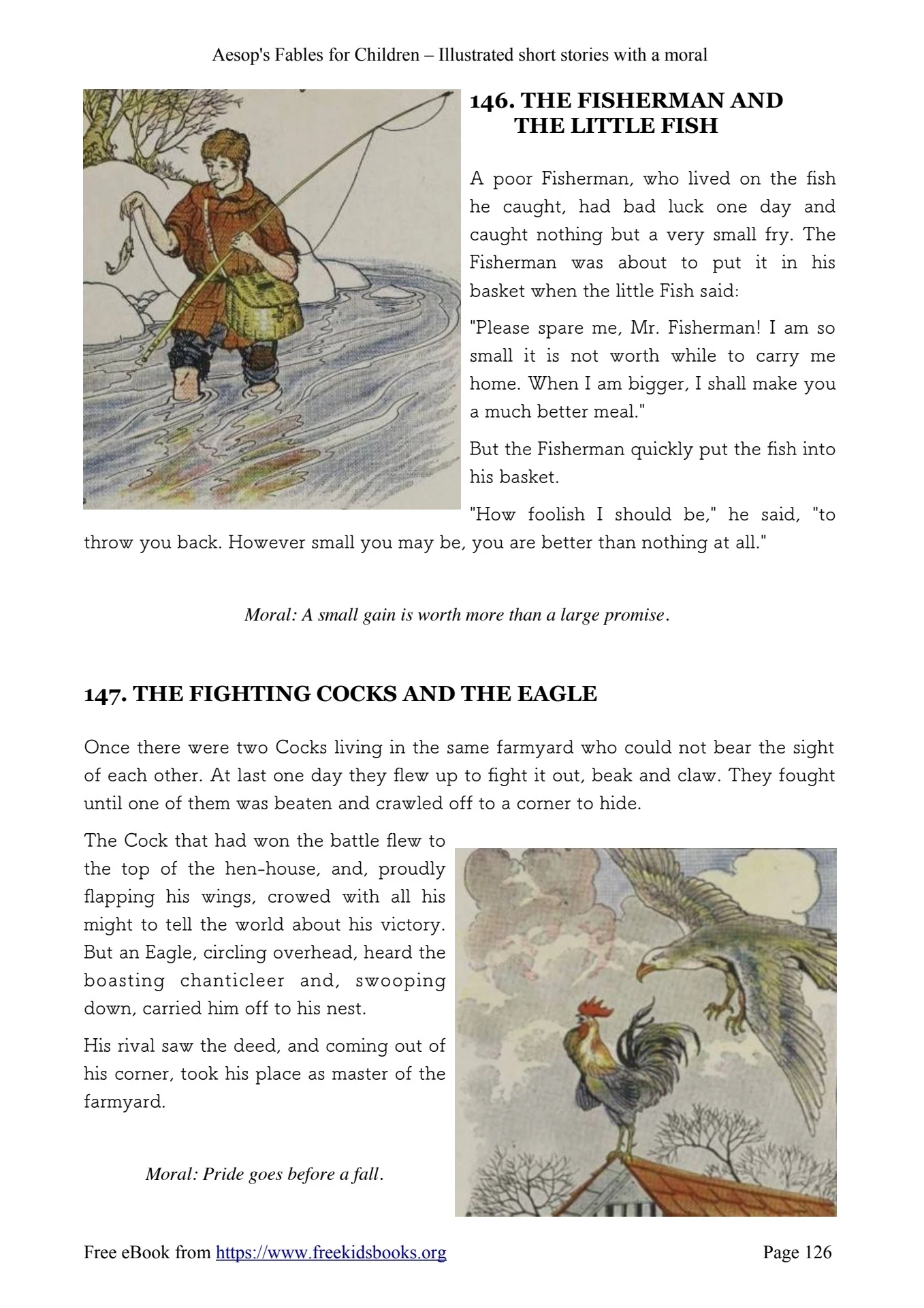 Aesops Fables for children - THE MANTHAN SCHOOL - Page 126 | Flip PDF ...