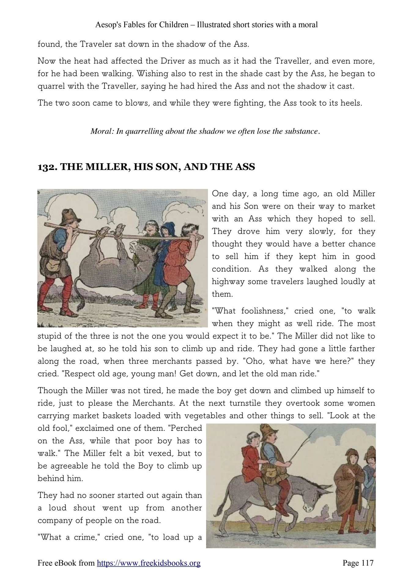 Aesops Fables for children - THE MANTHAN SCHOOL - Page 117 | Flip PDF ...