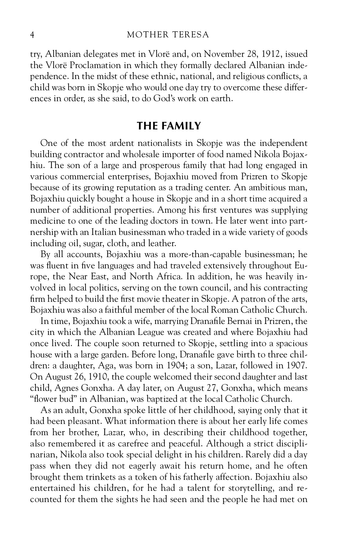 Mother Teresa - A Biography - THE MANTHAN SCHOOL - Page 22 | Flip PDF ...