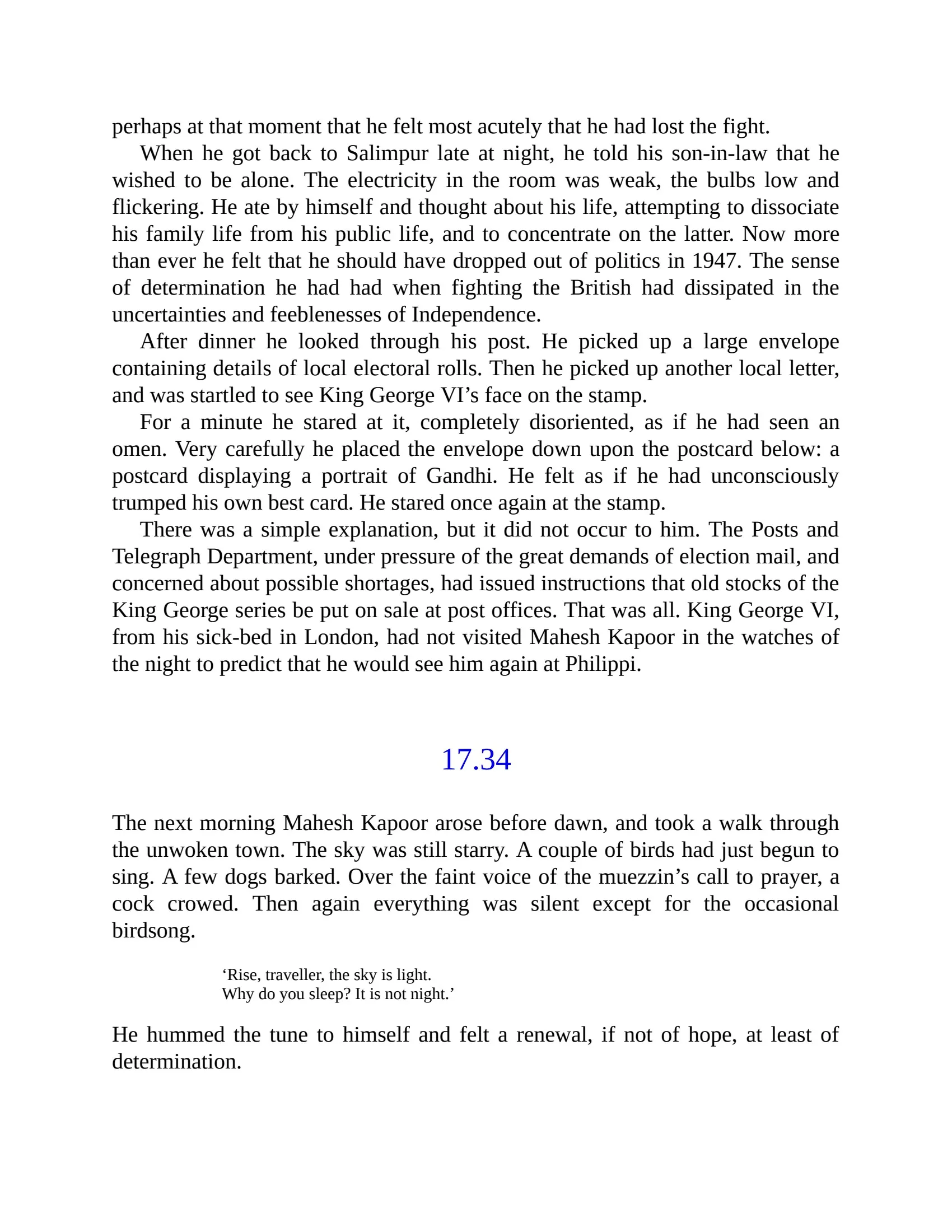 A Suitable Boy - THE MANTHAN SCHOOL - Page 1396 | Flip PDF Online ...