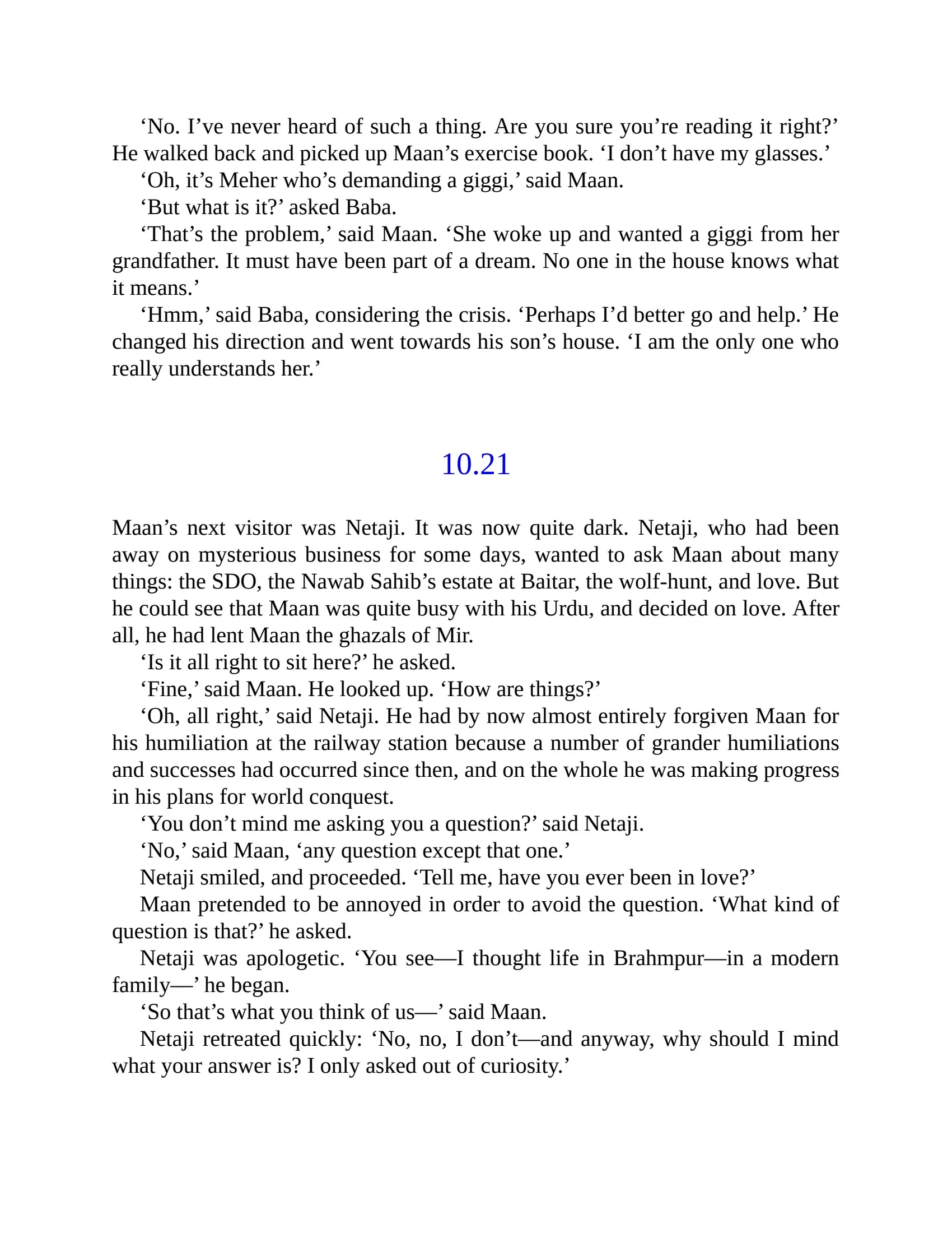 A Suitable Boy - THE MANTHAN SCHOOL - Page 771 | Flip PDF Online | PubHTML5