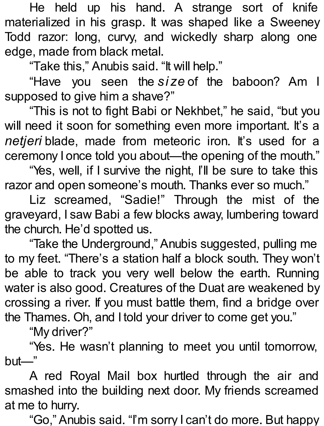 Rick Riordan - The Kane Chronicles 2 - The Throne of Fire - THE MANTHAN ...