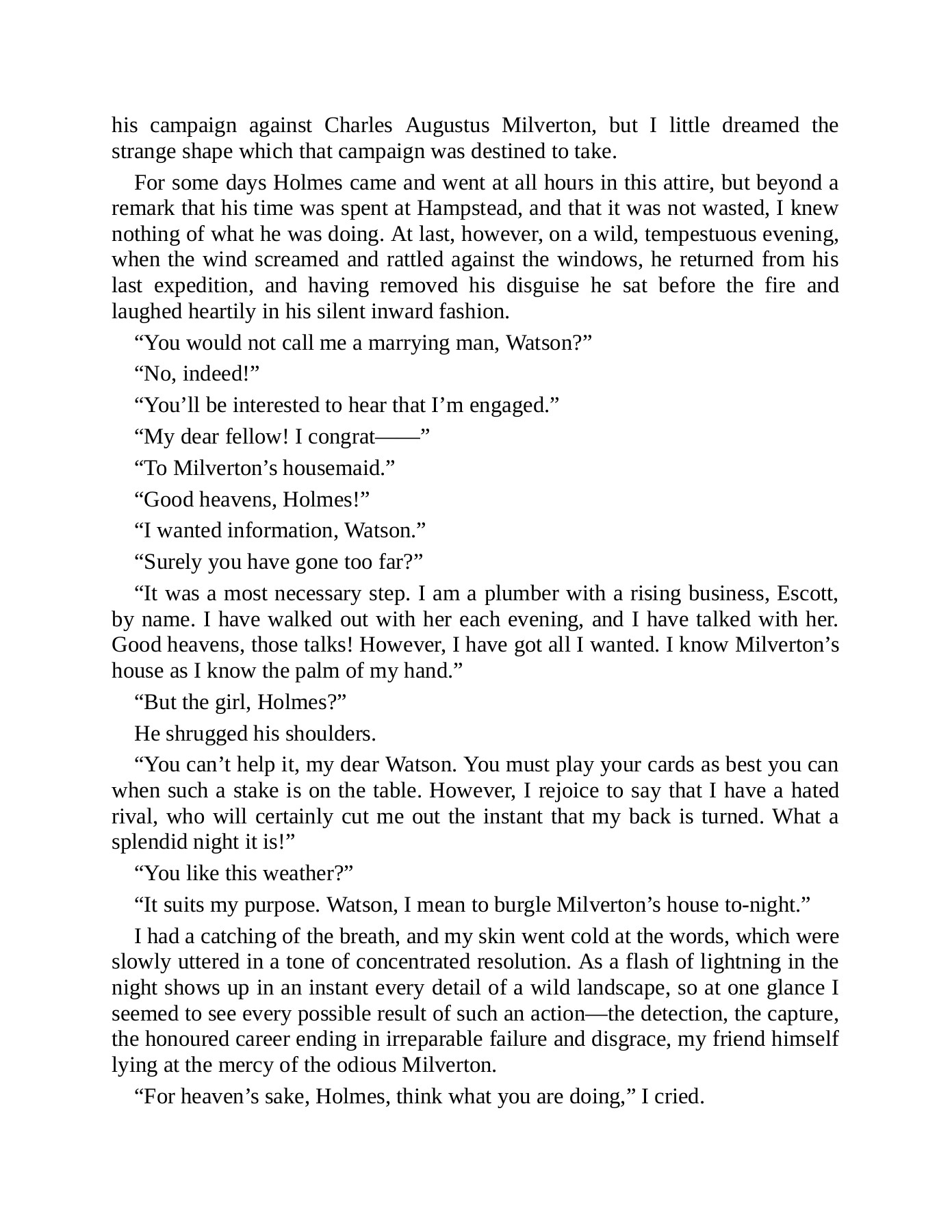 The-Return-of-Sherlock-Holmes - THE MANTHAN SCHOOL - Page 136 | Flip ...